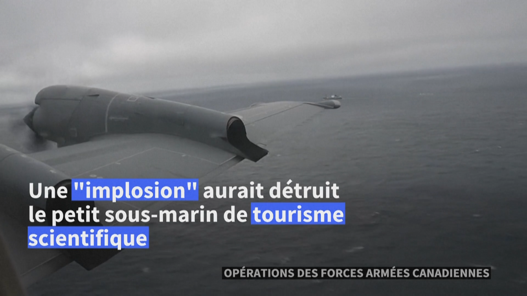 "Implosion catastrophique" du petit sous-marin: Mort des 5 passagers ...