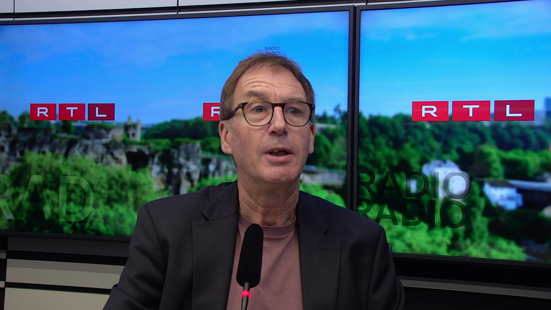 Invité vun der Redaktioun (8. August) - Gilbert Massard: Medezin op der ...
