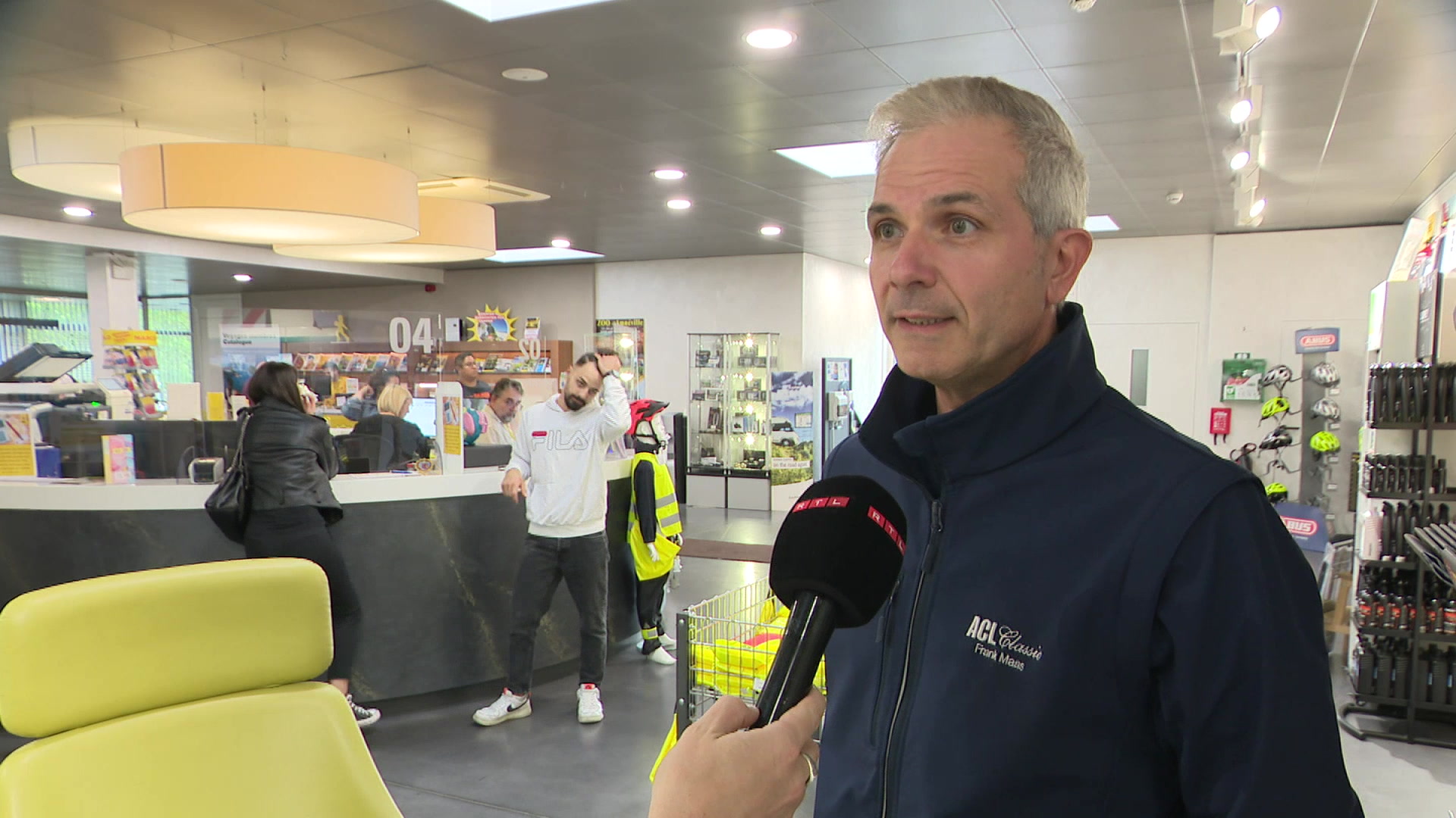 ACL: Zanter dem 1. August gëtt et déi elektronesch Vignette - RTL ...