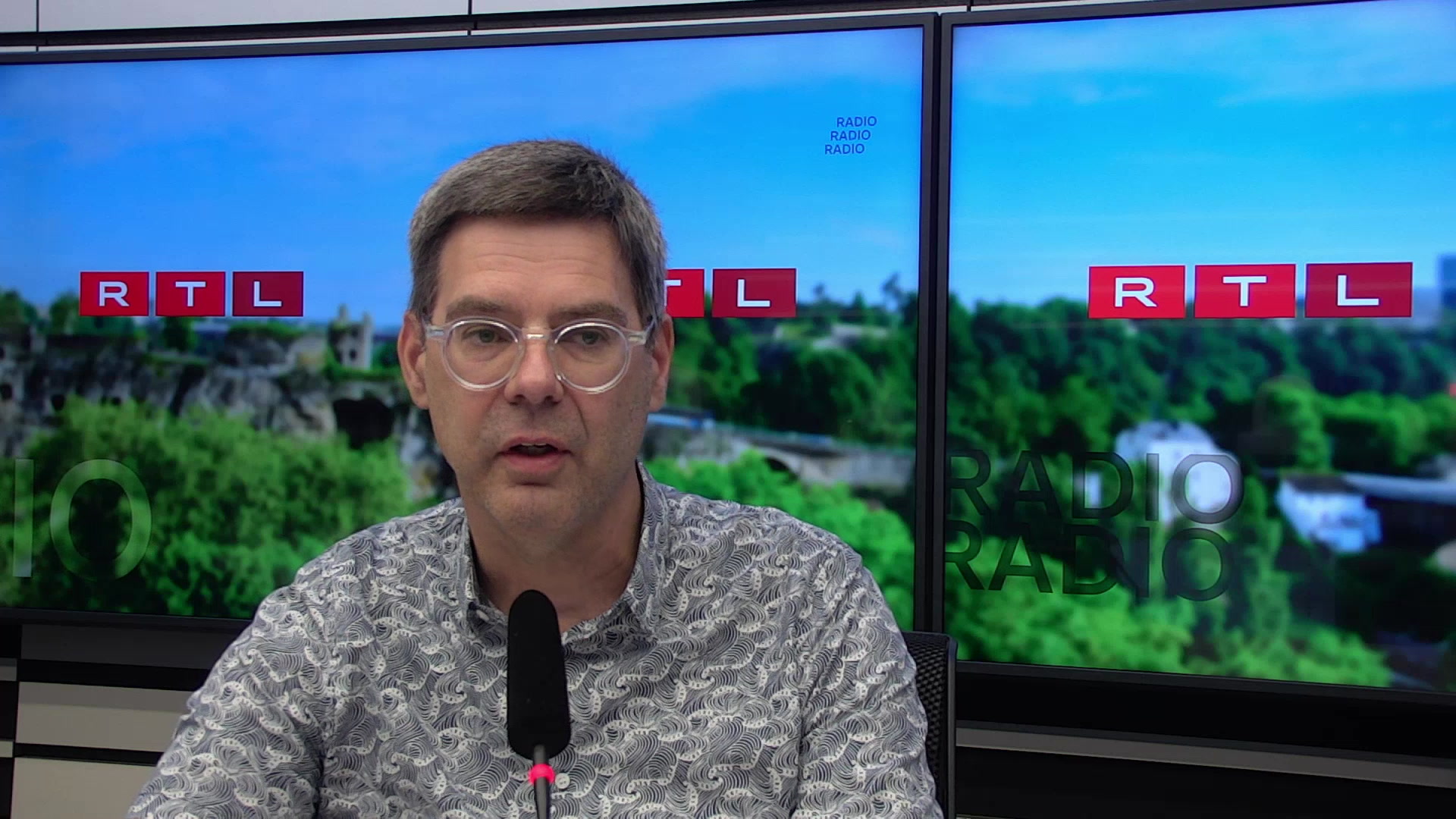 Invité vun der Redaktioun (22. August) - Dr Paul Hédo: Et gesäit net ...