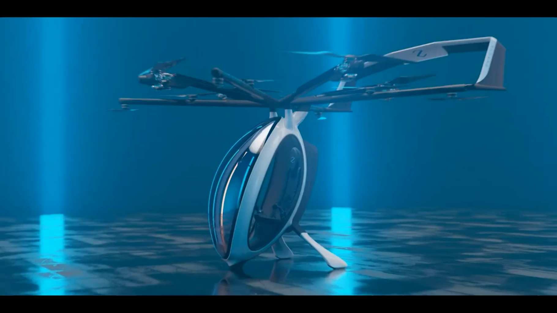 Futuriste: Voici l'Airscooter, un engin volant révolutionnaire - RTL Infos