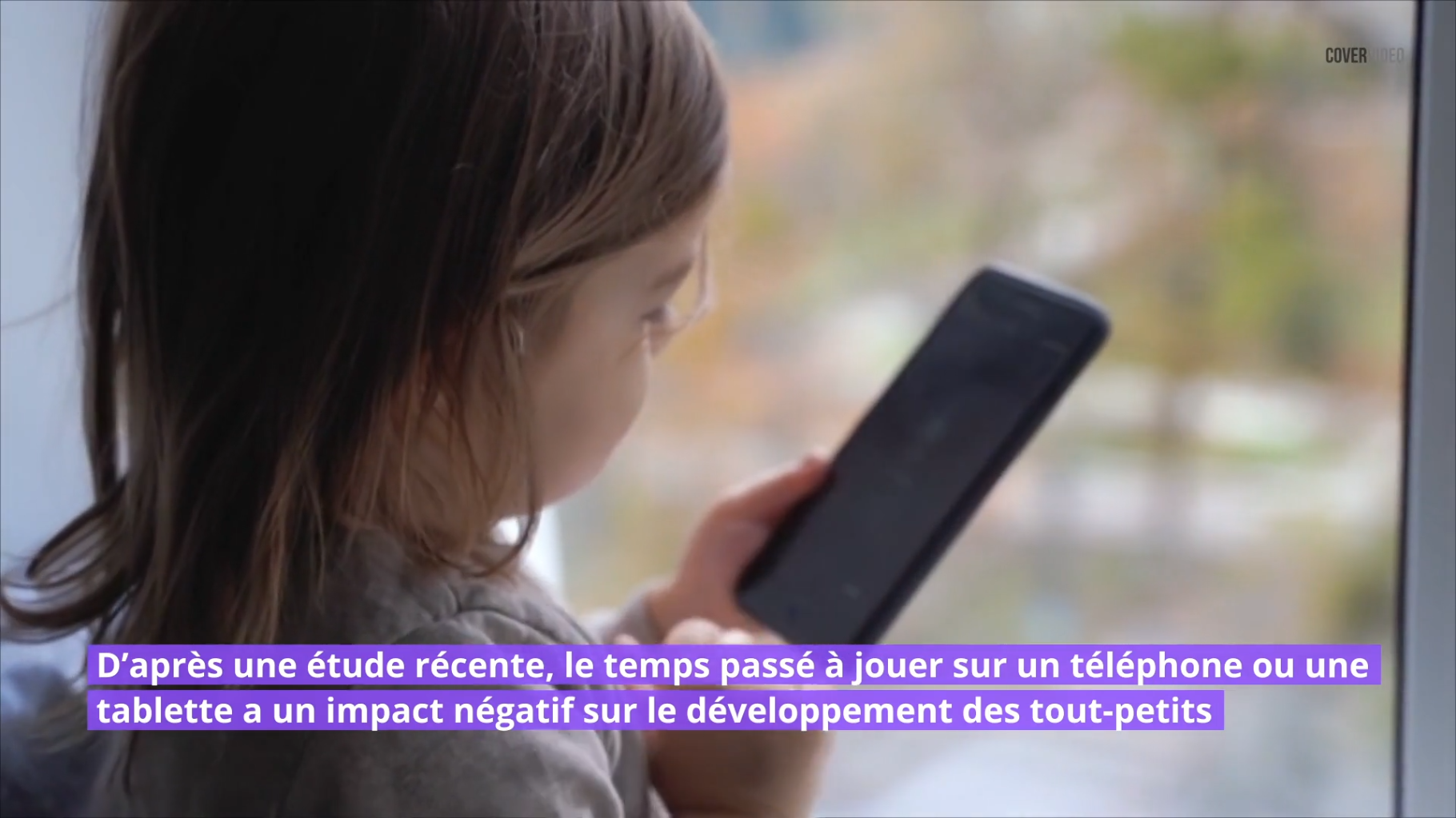 Nouvelle étude: Trop de temps d'écran nuit au développement des tout ...