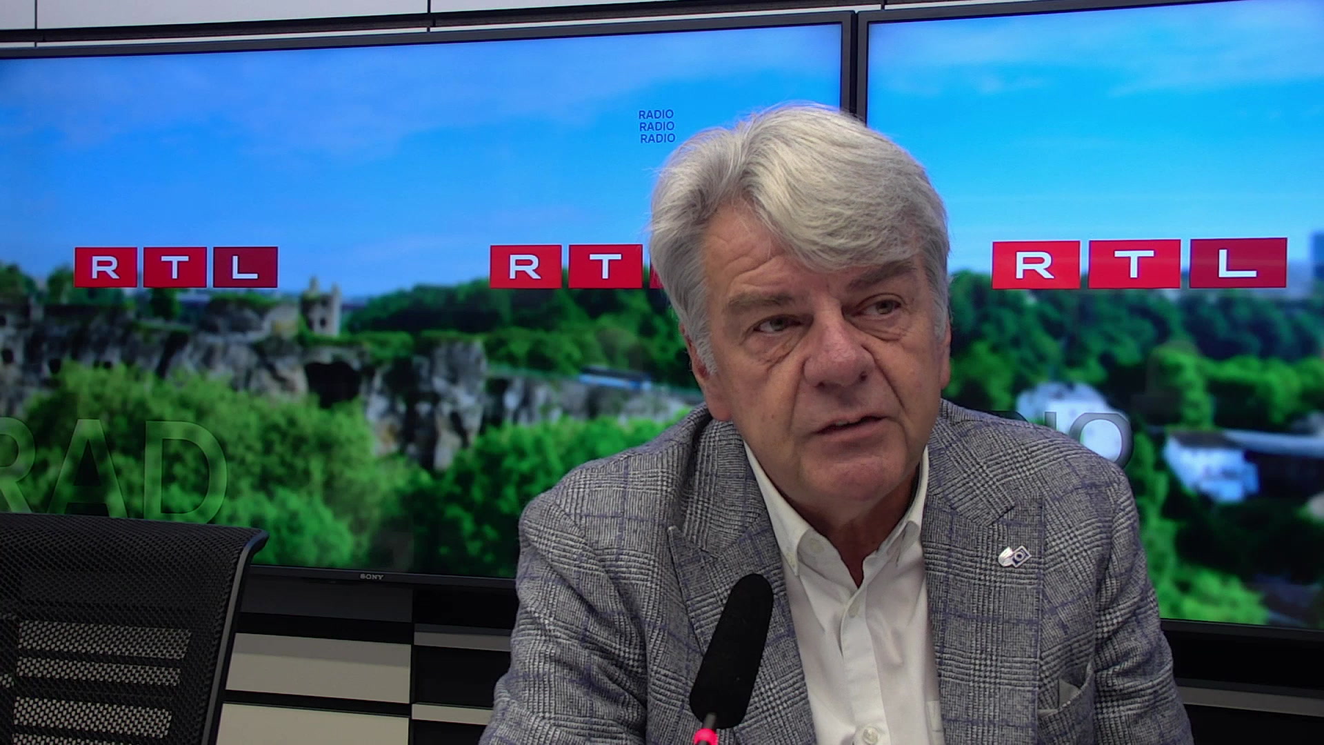 Invité vun der Redaktioun (11. September) - Romain Wolff: Parteie ...