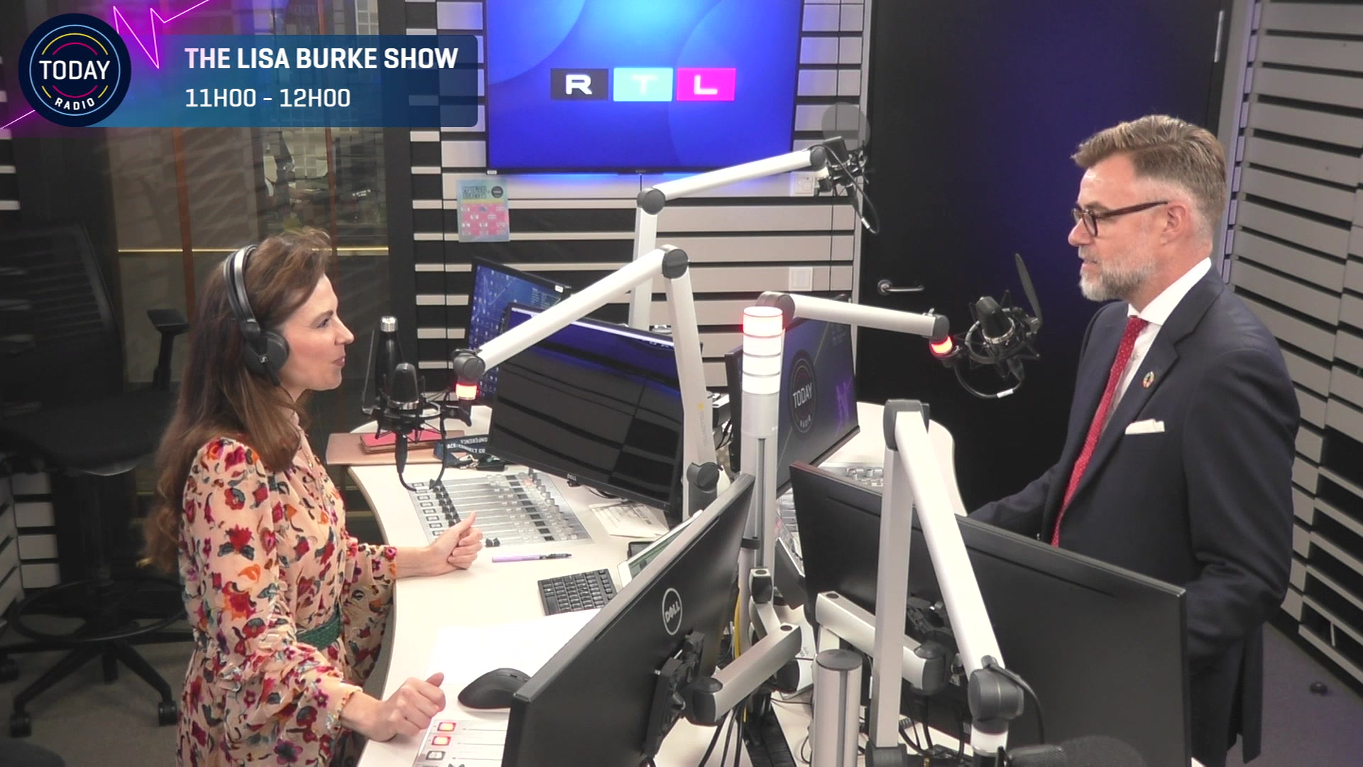 The Lisa Burke Show: Franz Fayot - RTL Today