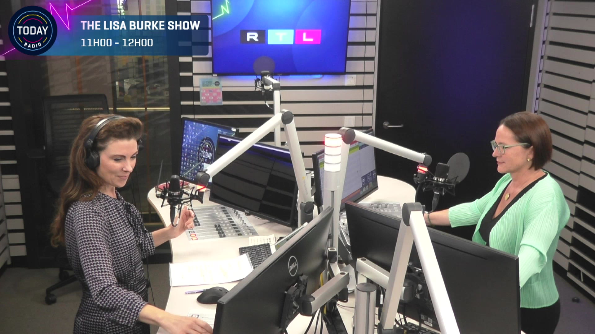 The Lisa Burke Show: Yuriko Backes - RTL Today