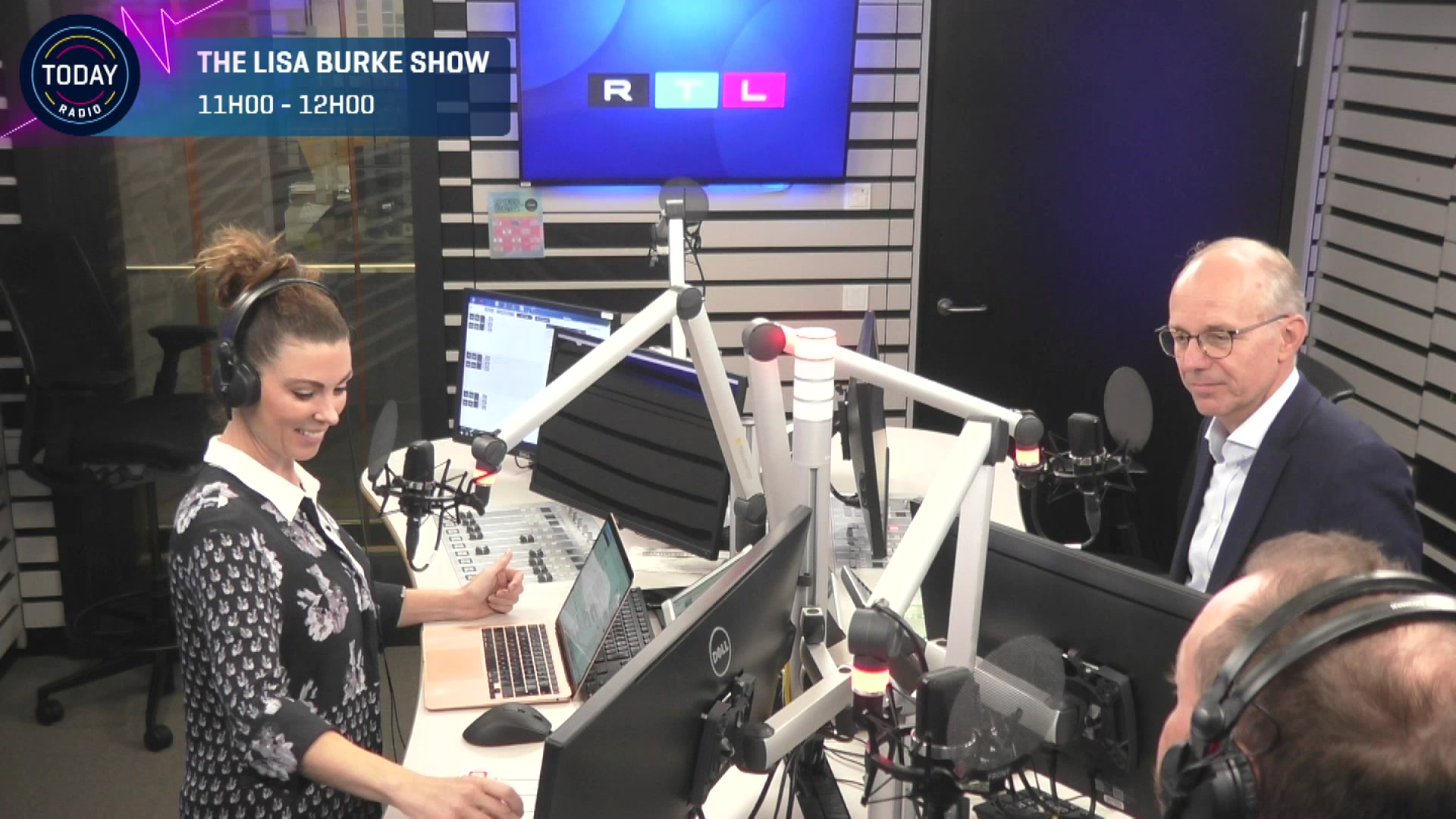 The Lisa Burke Show: Luc Frieden - RTL Today