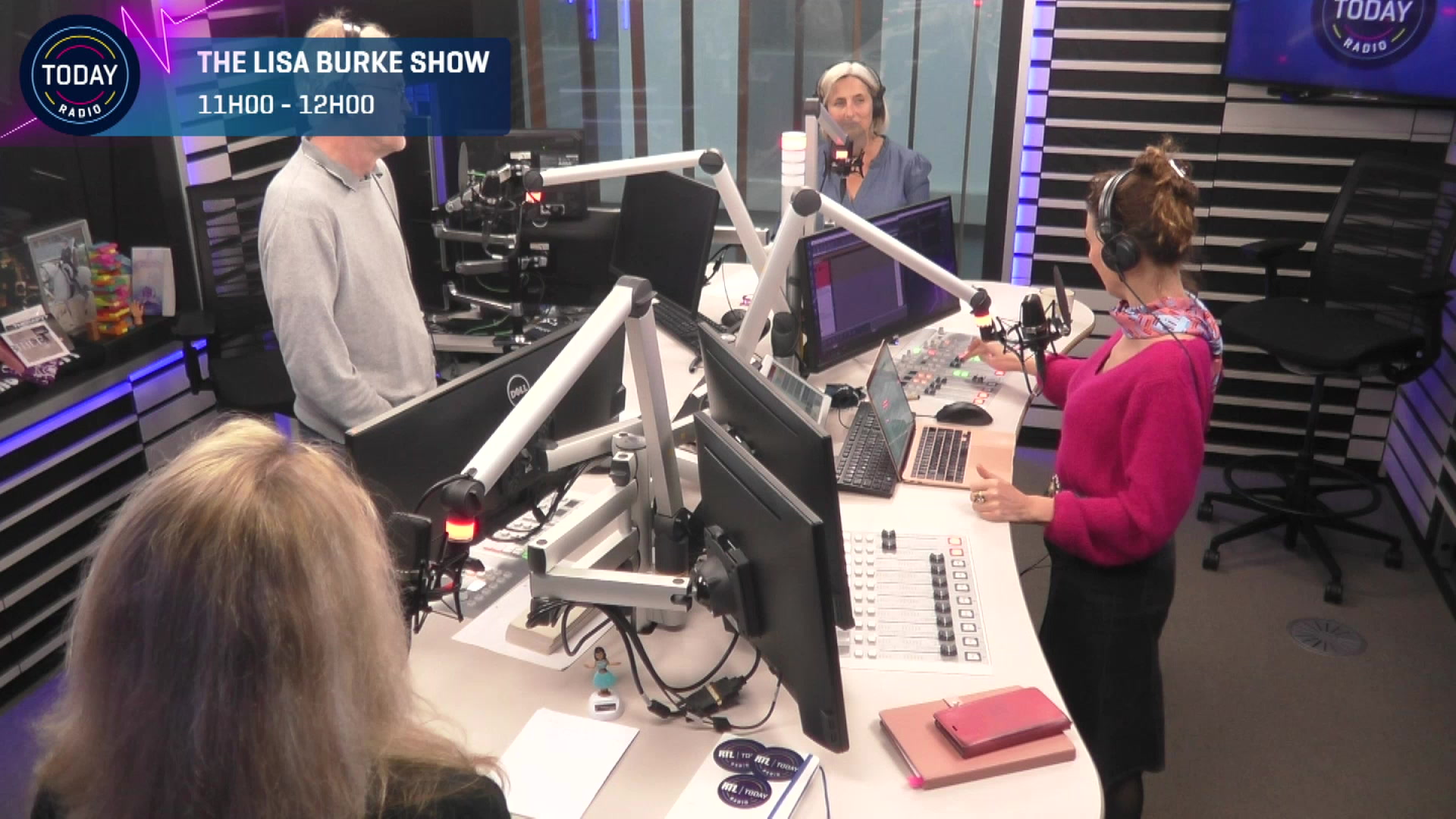 The Lisa Burke Show: Election Weekend and Scienteens Anniversary - RTL ...
