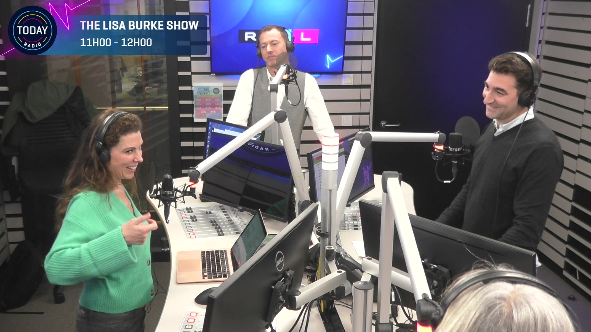 The Lisa Burke Show: Observe the Moon Night, News and Connectivity ...