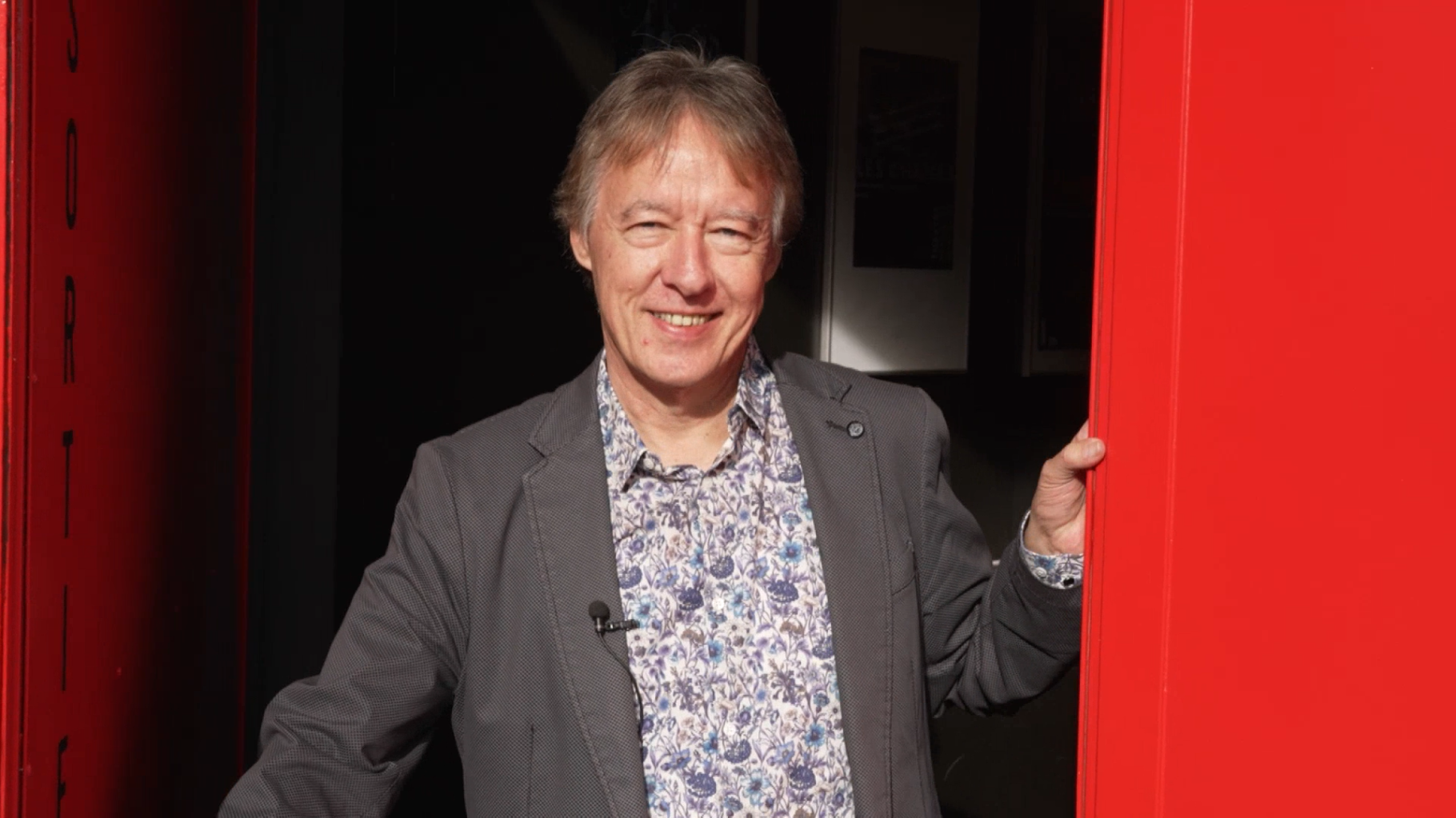 Theatermënsch duerch an duerch: Portrait vum Frank Hoffmann, Direkter ...