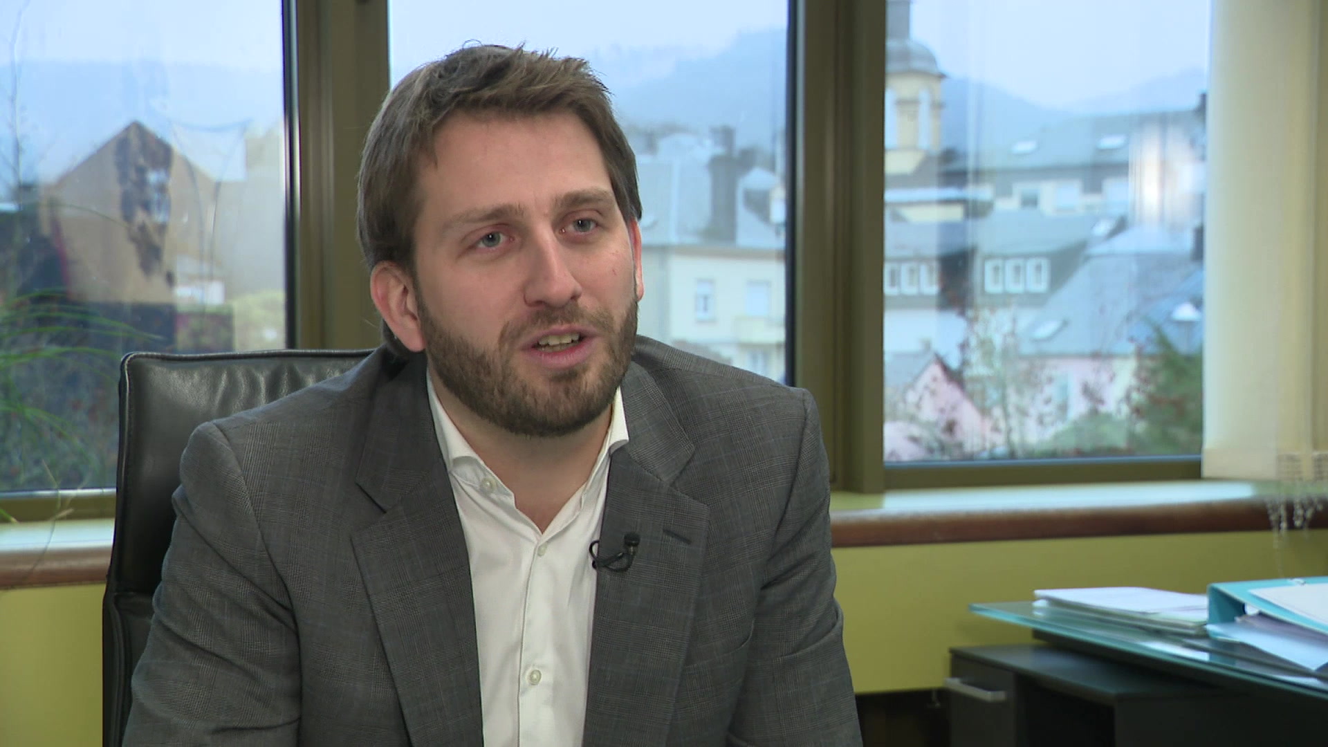 Serie Nei Gesiichter an der Chamber (17): Alex Donnersbach vun der CSV ...