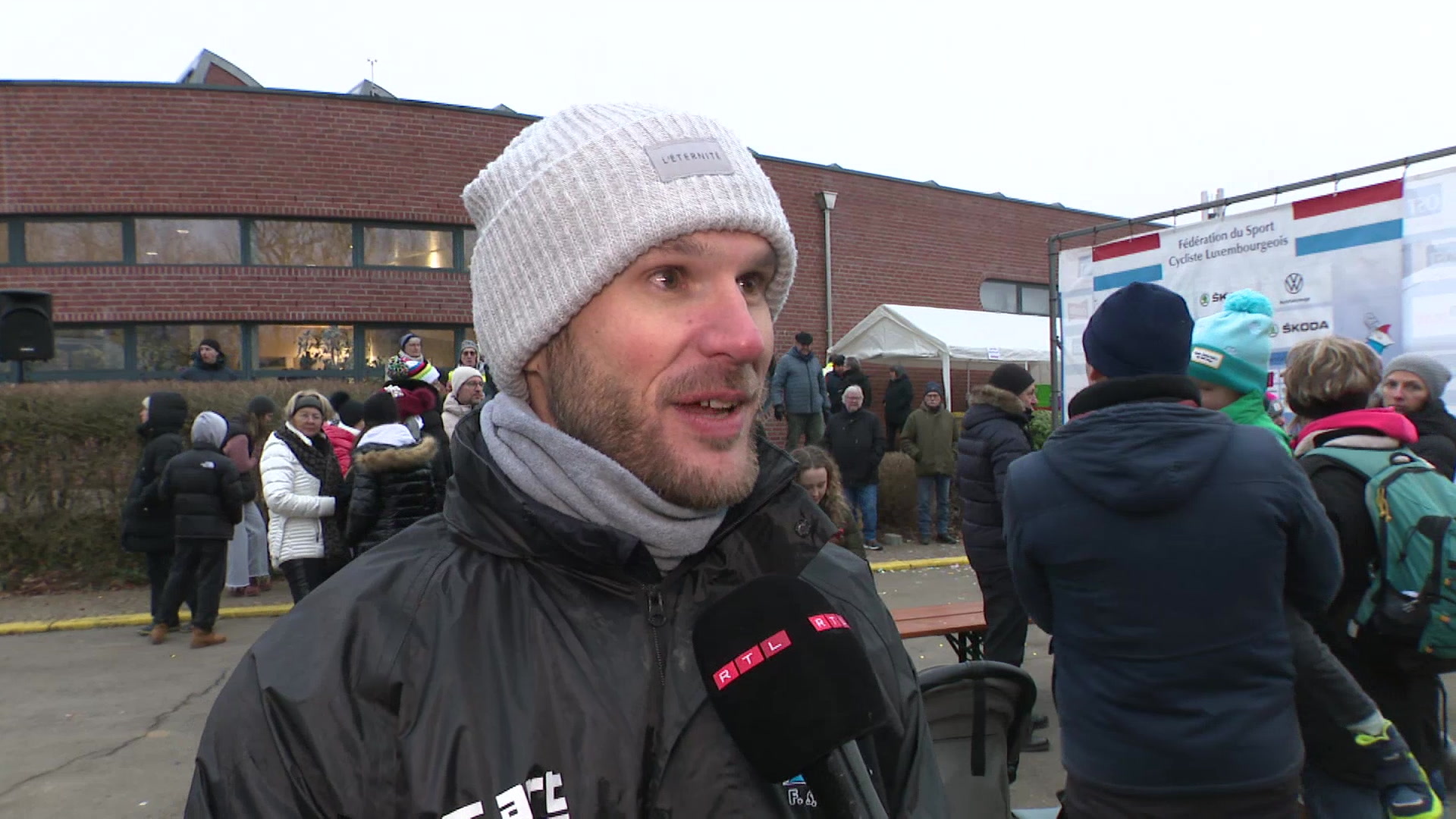 Vëlosnationaltrainer Jempy Drucker: "D'Marie gehéiert zu deene ...