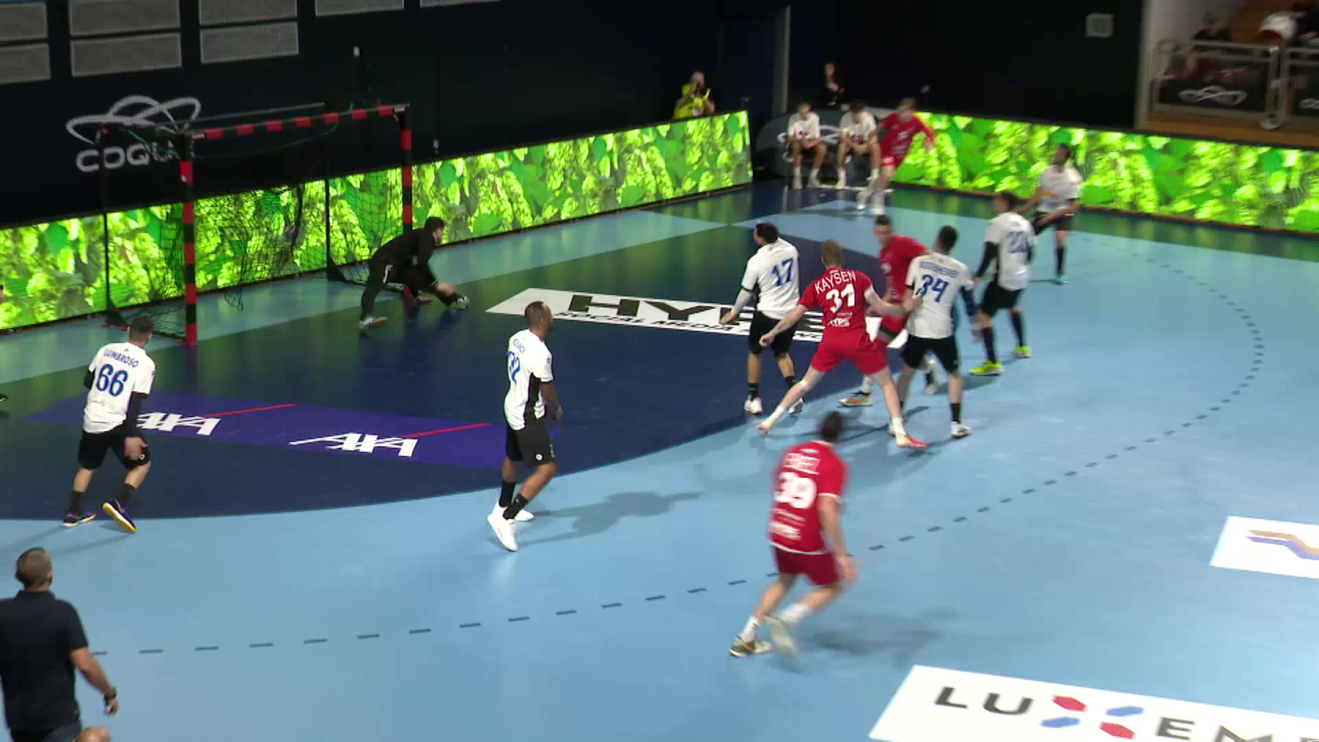 Handball: Gutt Leeschtunge vun der Nationalekipp - RTL Lëtzebuerg