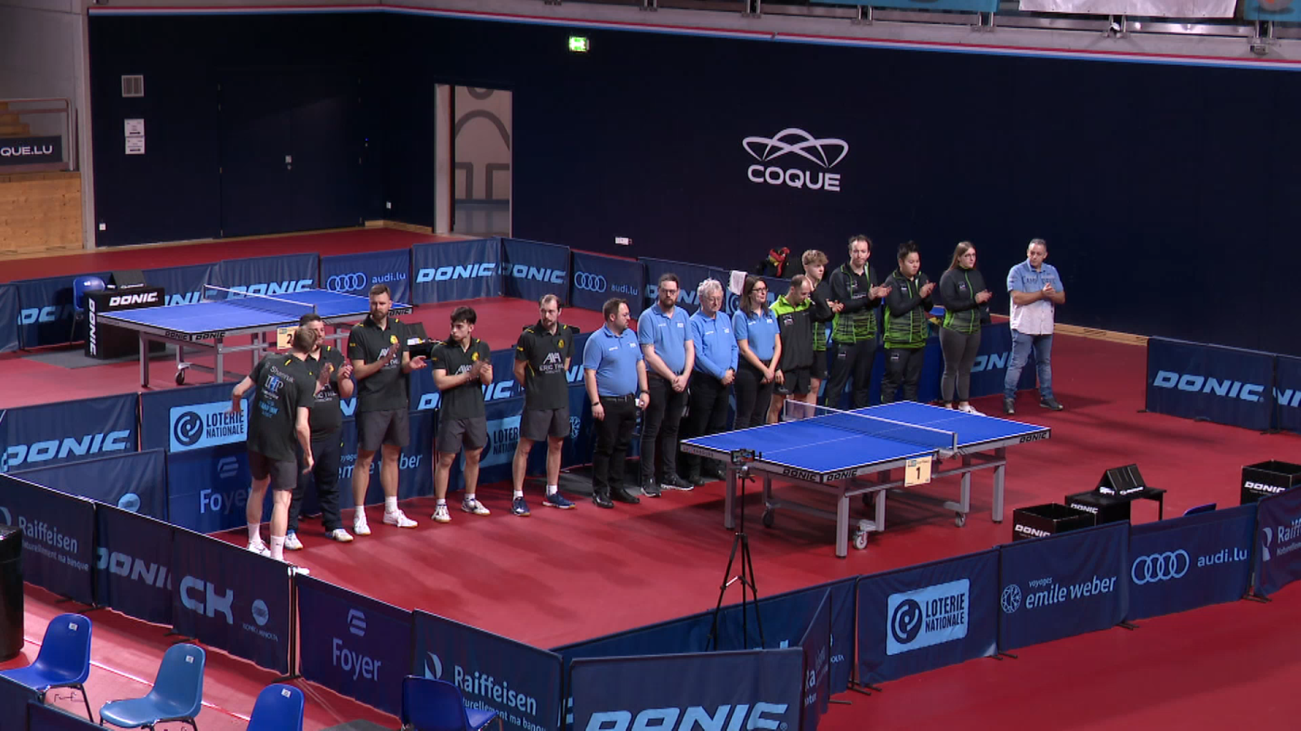 Coupe am Dëschtennis: Hueschtert-Folscht gewënnt d'Coupe géint Recken ...