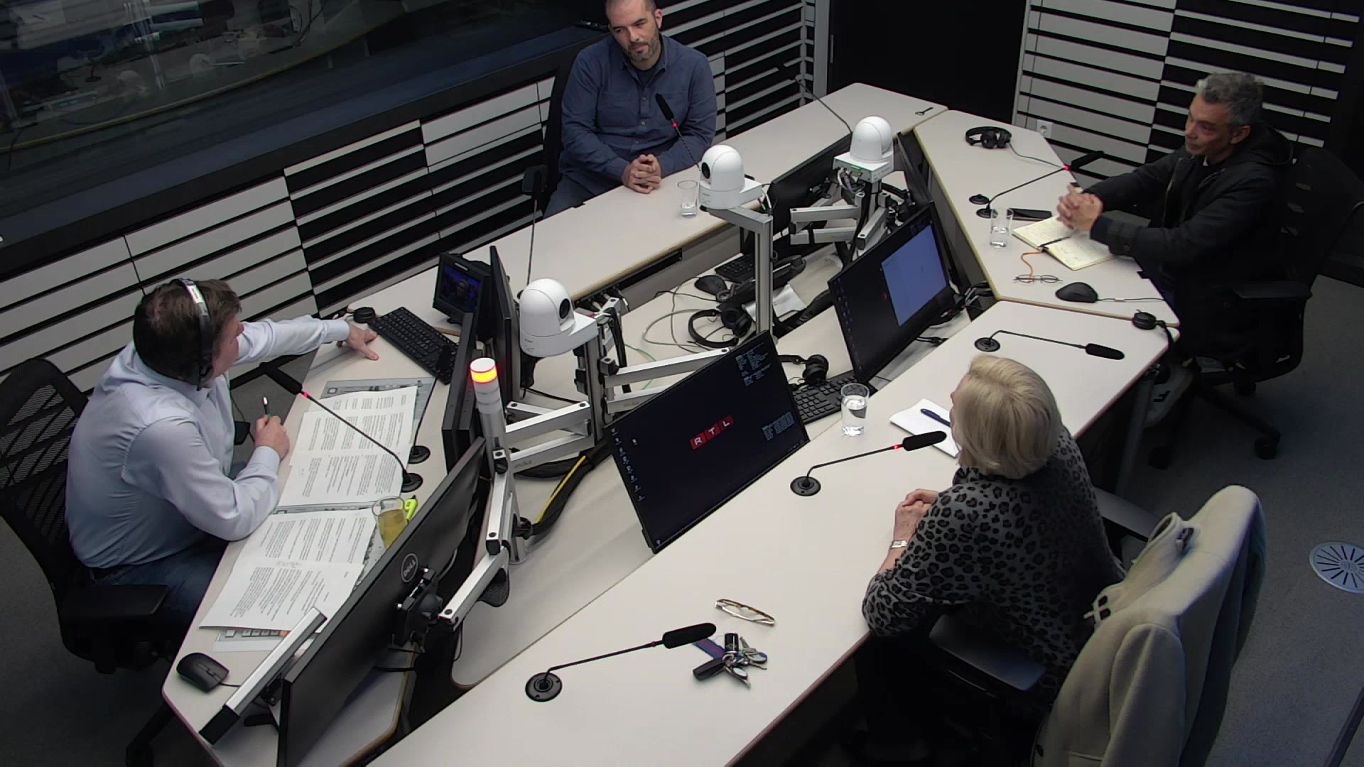 RTL-Presseclub vum 3. Mäerz: Europalëschten a Bilan vun der CSV-DP ...