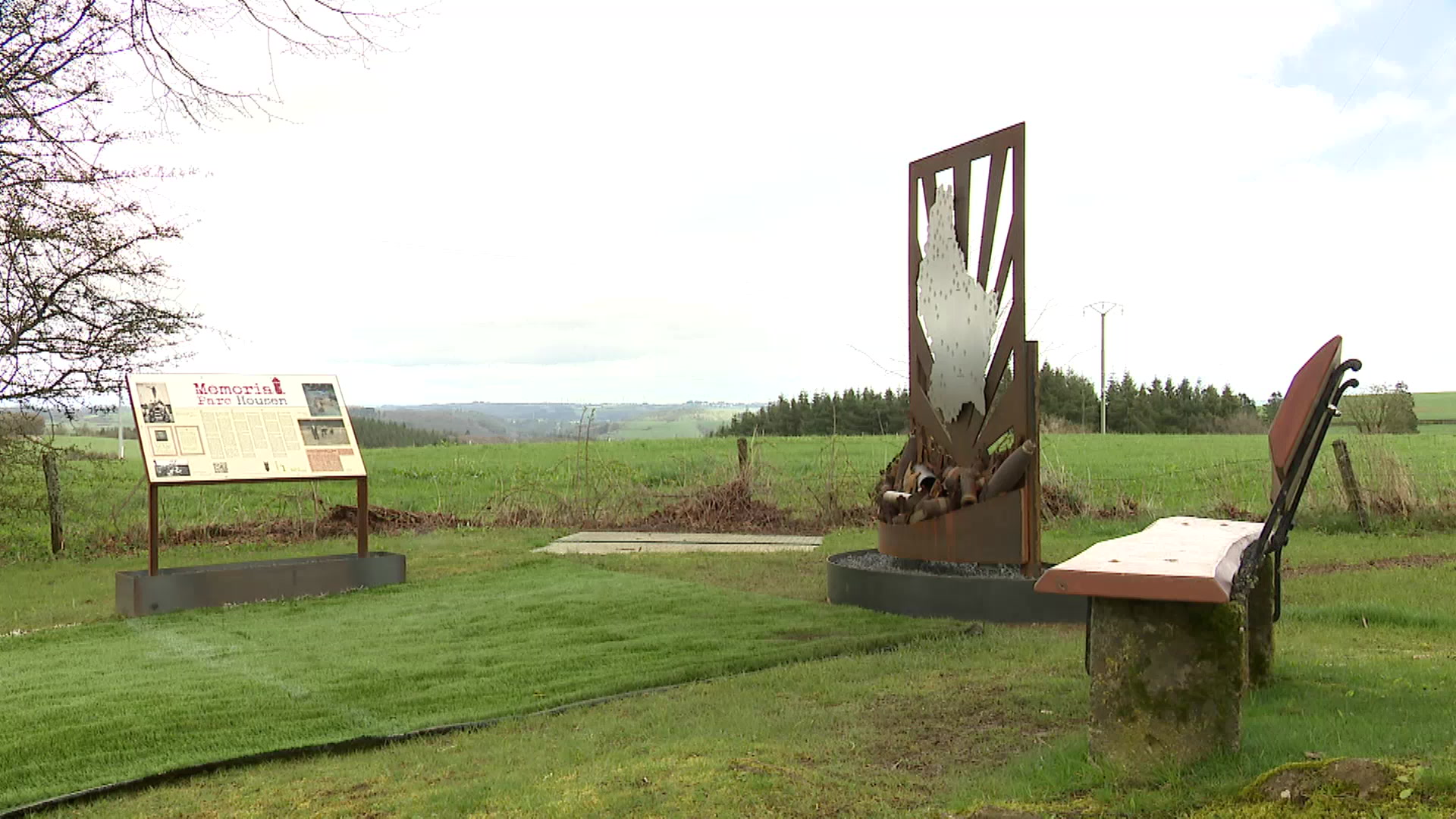 "Memorial Parc Housen": Ee Monument fir Lëtzebuerger Affer vu ...