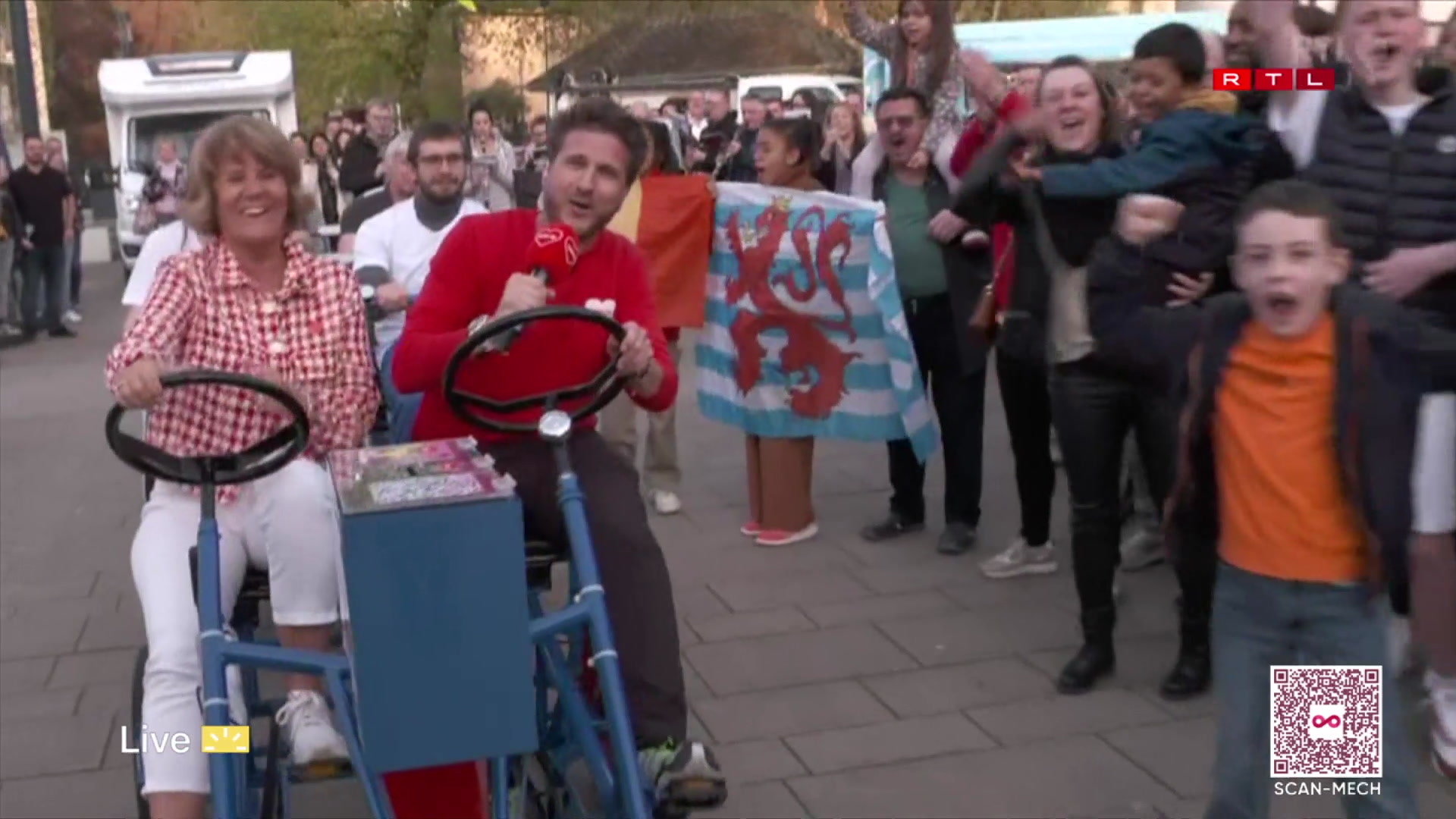 Live! Planet People am Replay: Gerard Fritz, Mathias Mester, Ludovic ...