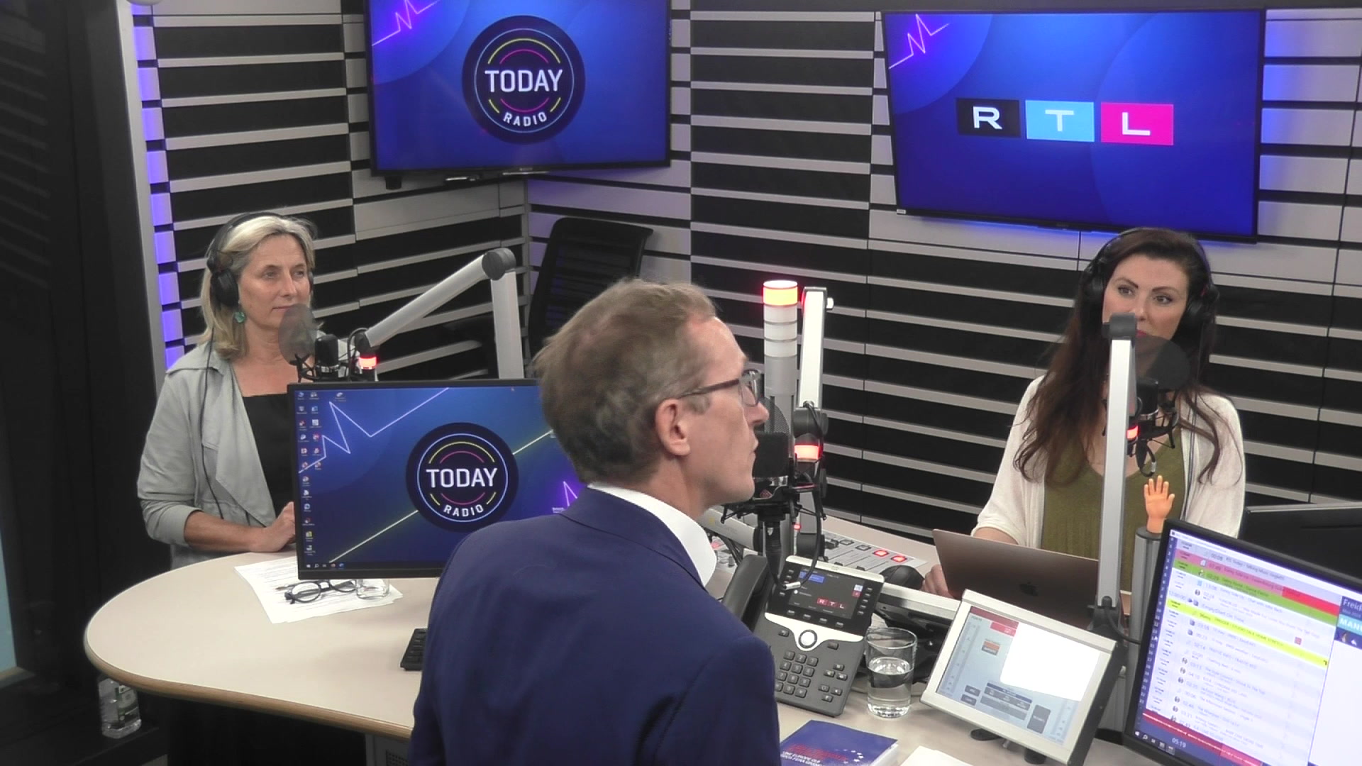 The Lisa Burke Show: How to redesign Europe for growth - RTL Today