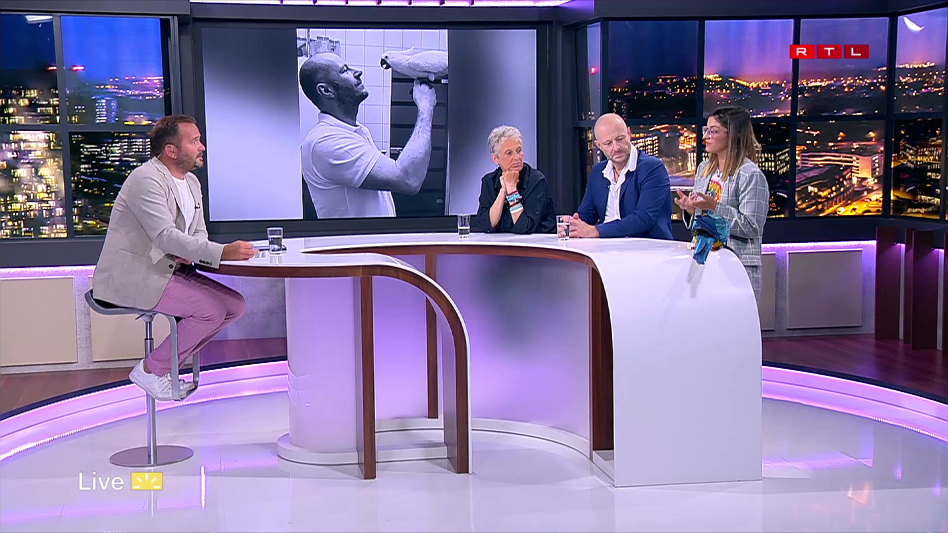 LIVE! Planet People am Replay: Annie Loschetter, Tom Gaebel a Carlo ...