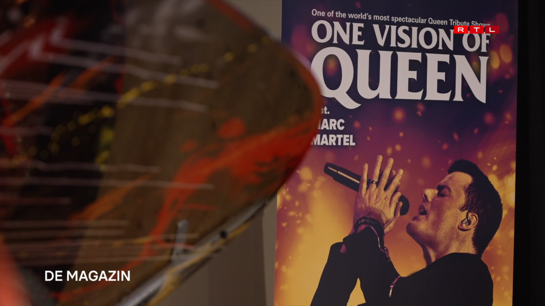 Den 13. Oktober: "One Vision of Queen feat. Marc Martel" kënnt an d'Rockhal