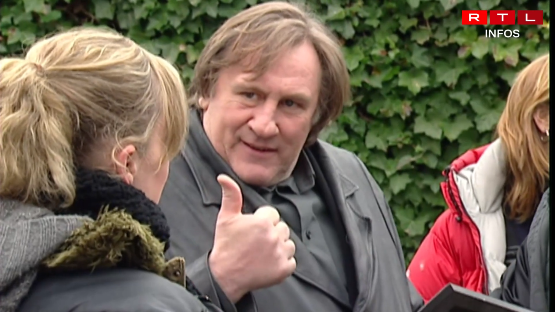 Témoignage accablant: Le “comportement inacceptable” de Gérard ...