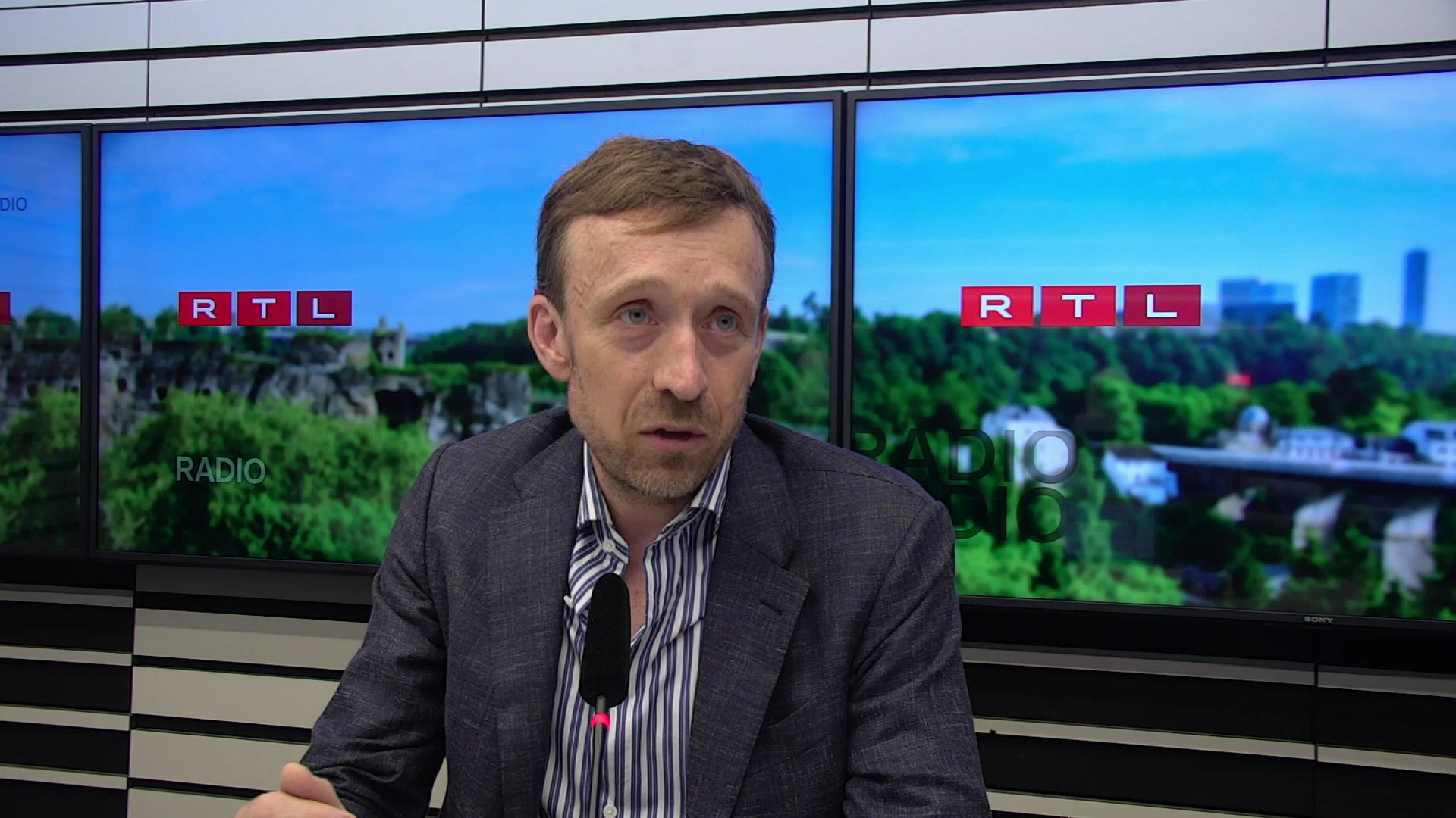 Invité vun der Redaktioun (26. Juli) - Dr Marc Berna: "Mir mussen eis ...