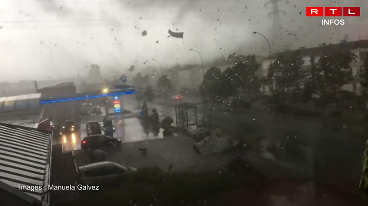 C'était un 9 août: Il y a cinq ans, une tornade ravageait le sud du ...