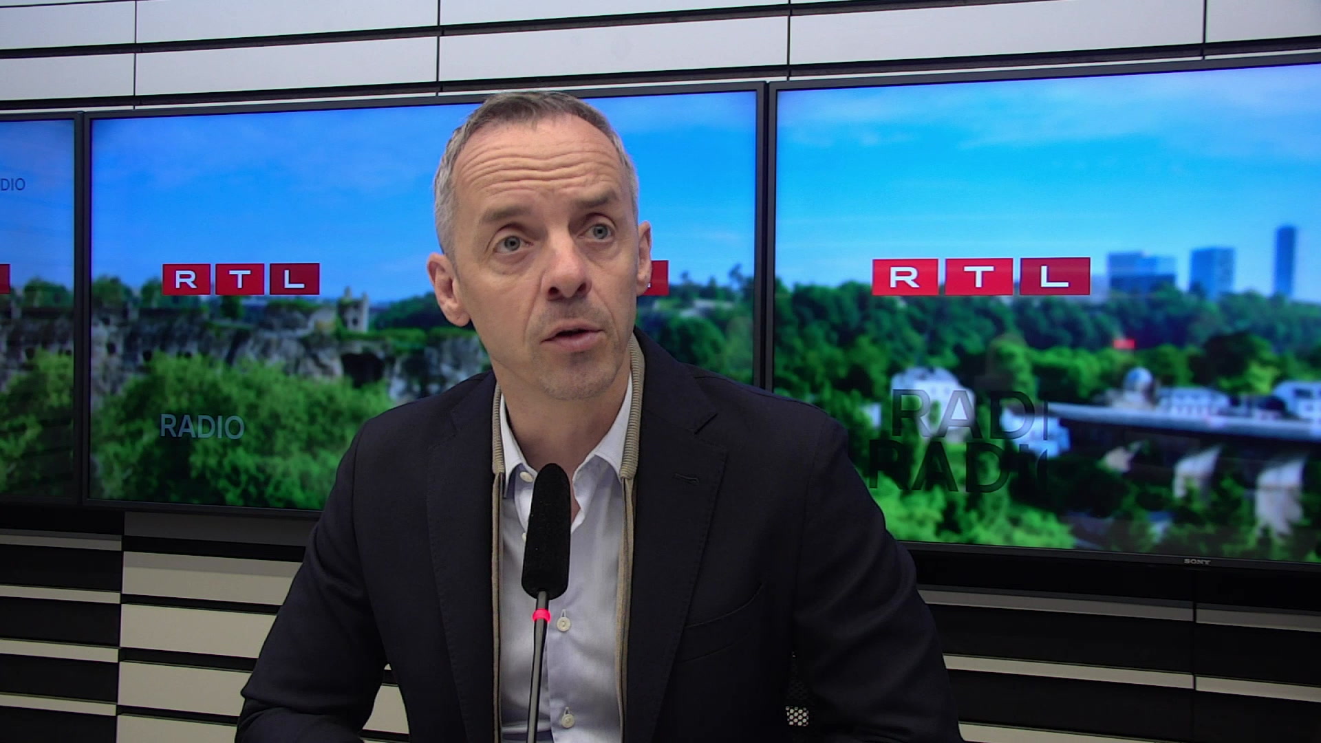 Invité vun der Redaktioun (14. August) - Georges Mischo: Et misst ee ...