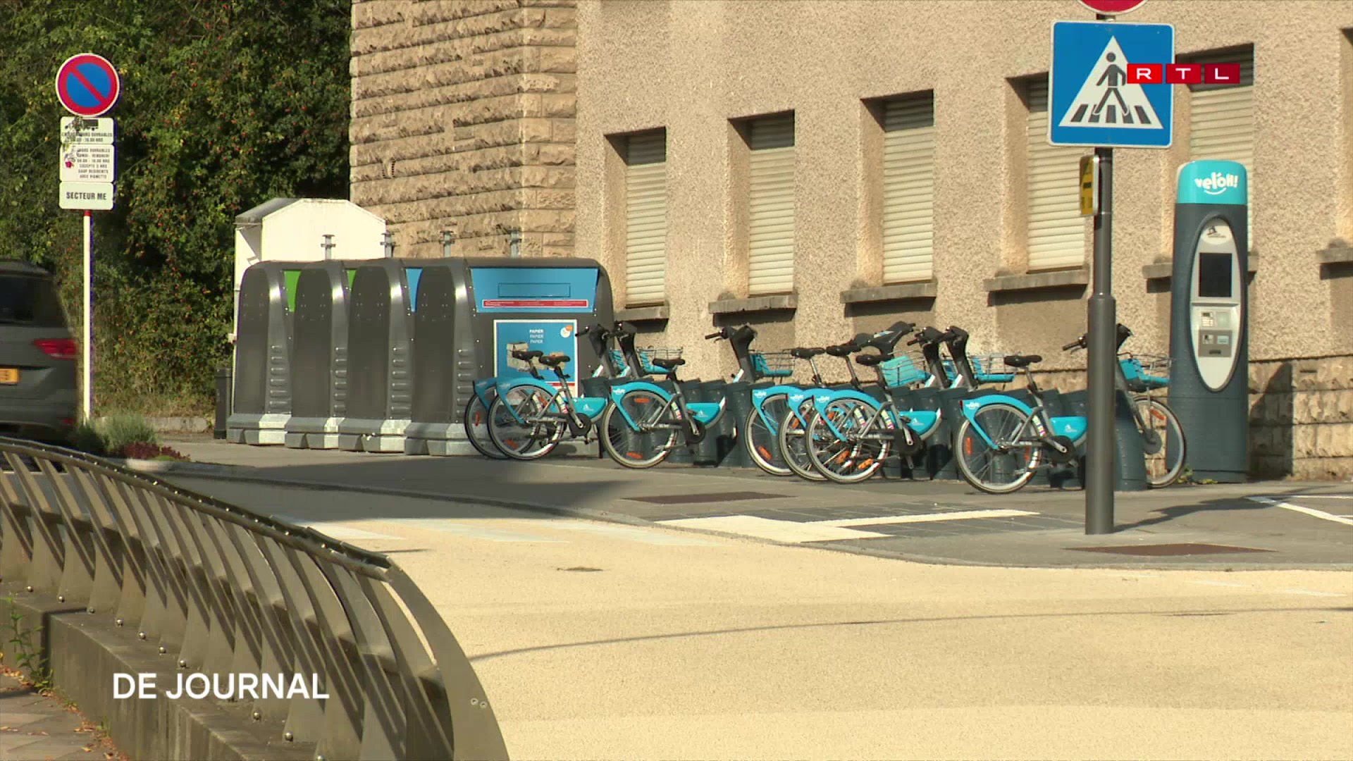 Verkéierssécherheet a Commerce: Stater Gréng loosse kee gutt Hoer um ...