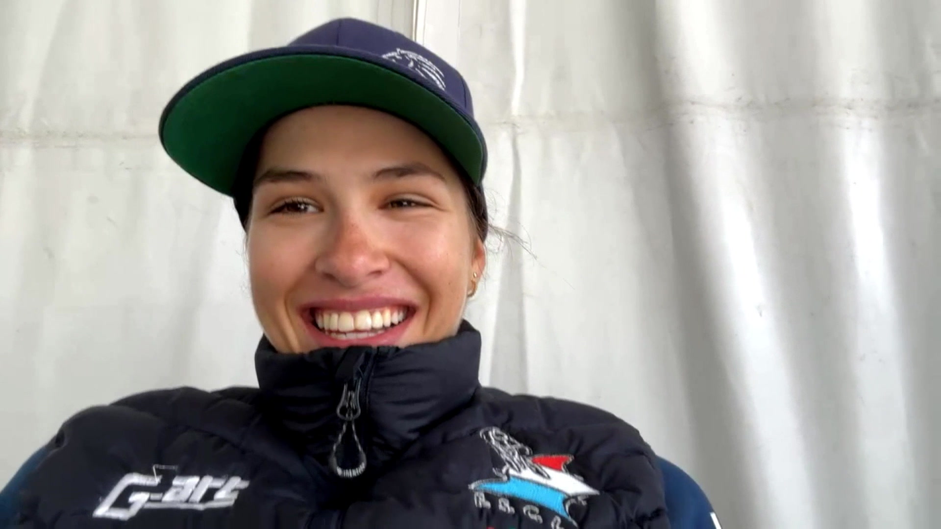 No 3. Plaz op der EM: Marie Schreiber: "Ouni Drock ze fueren, huet mer ...