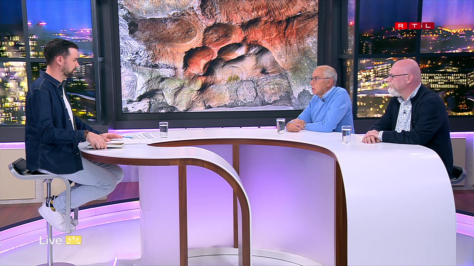 LIVE! Planet People mam Raoul Roos: Rob Kieffer, Ed Goedert, Ronald ...