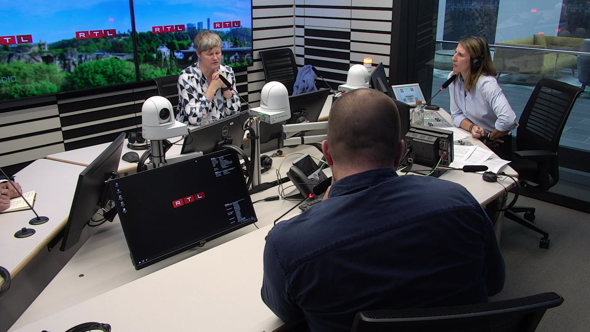 RTL-Presseclub vum 15. September: Mir werfen e Bléck zeréck op de Summer