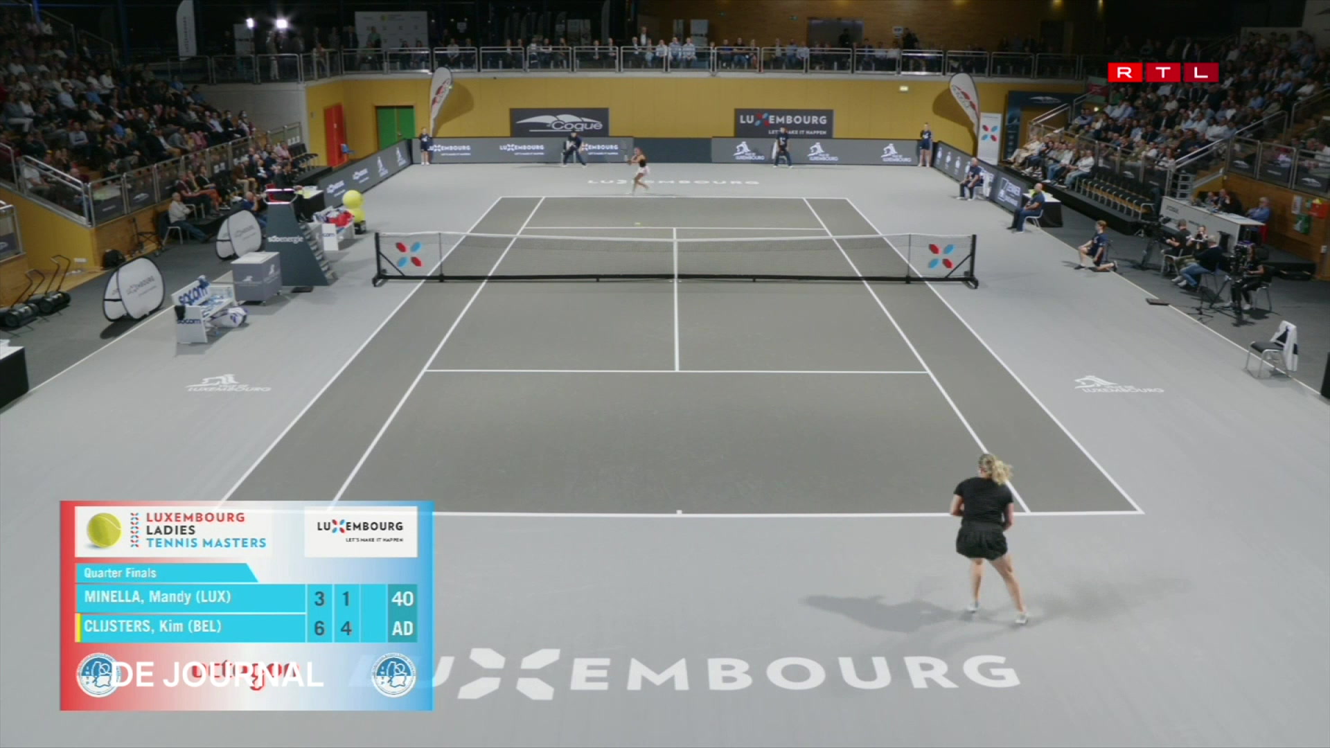 Luxembourg Ladies Masters: Mat zwou fréieren Nummer 1. awer ouni Mandy ...