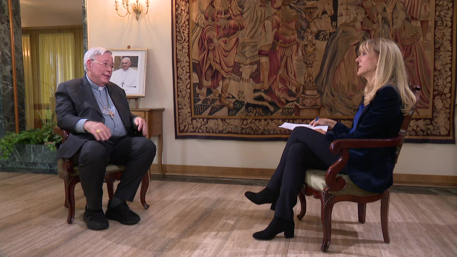 Kardinol Jean-Claude Hollerich: "Et huet kee vun der Caritas sech bei ...