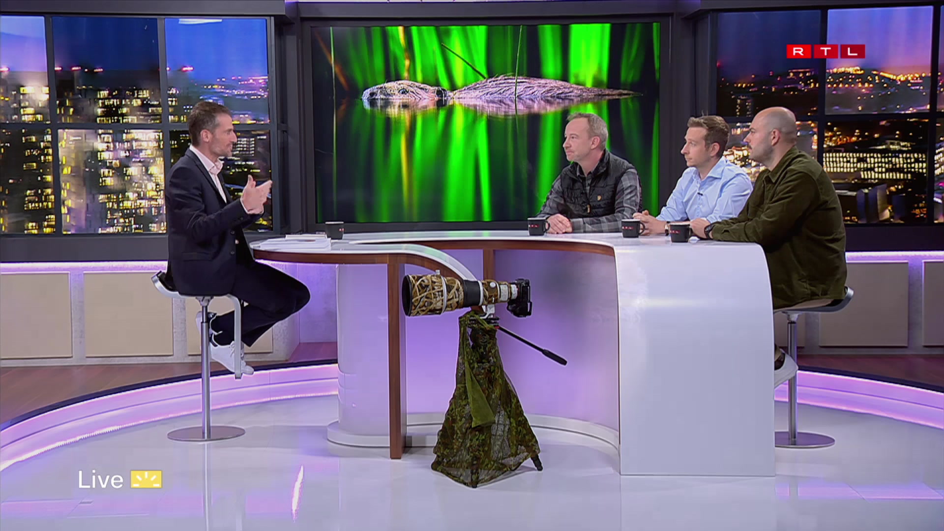LIVE! Planet People: Marc Steichen, Teun Toebes, Christophe Betzen a ...