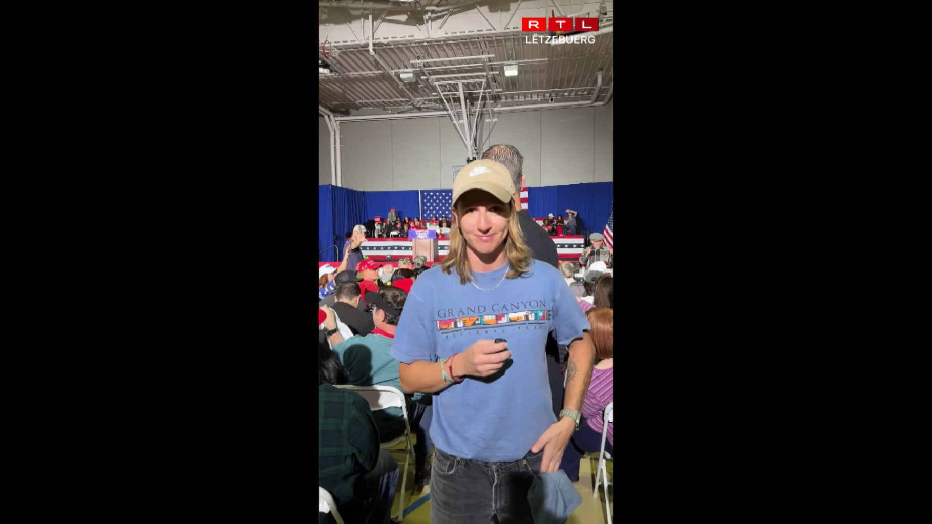 US-Walen: Trump/Vance – Event: "Du bass hei (als auslännesche ...