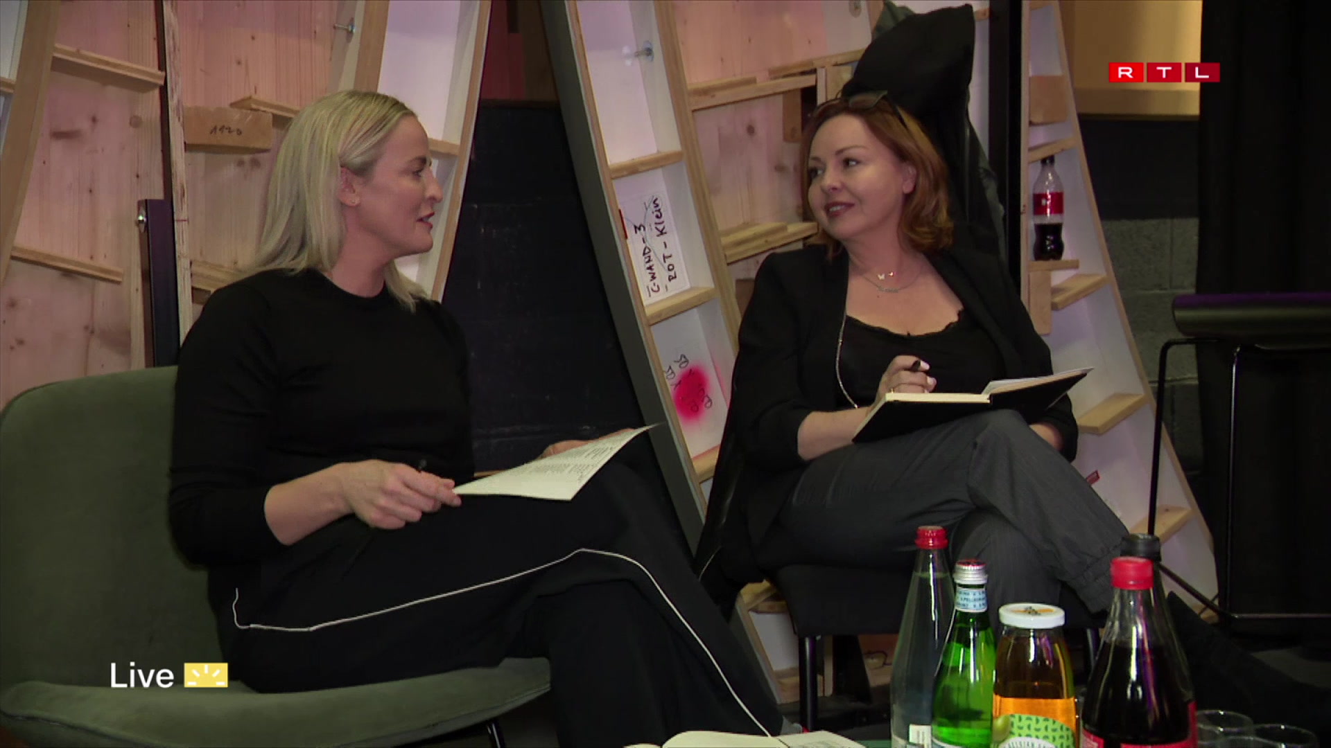 LIVE! Planet People: John Rech, Max Mutzke, Michèle Turpel an d'LSC ...