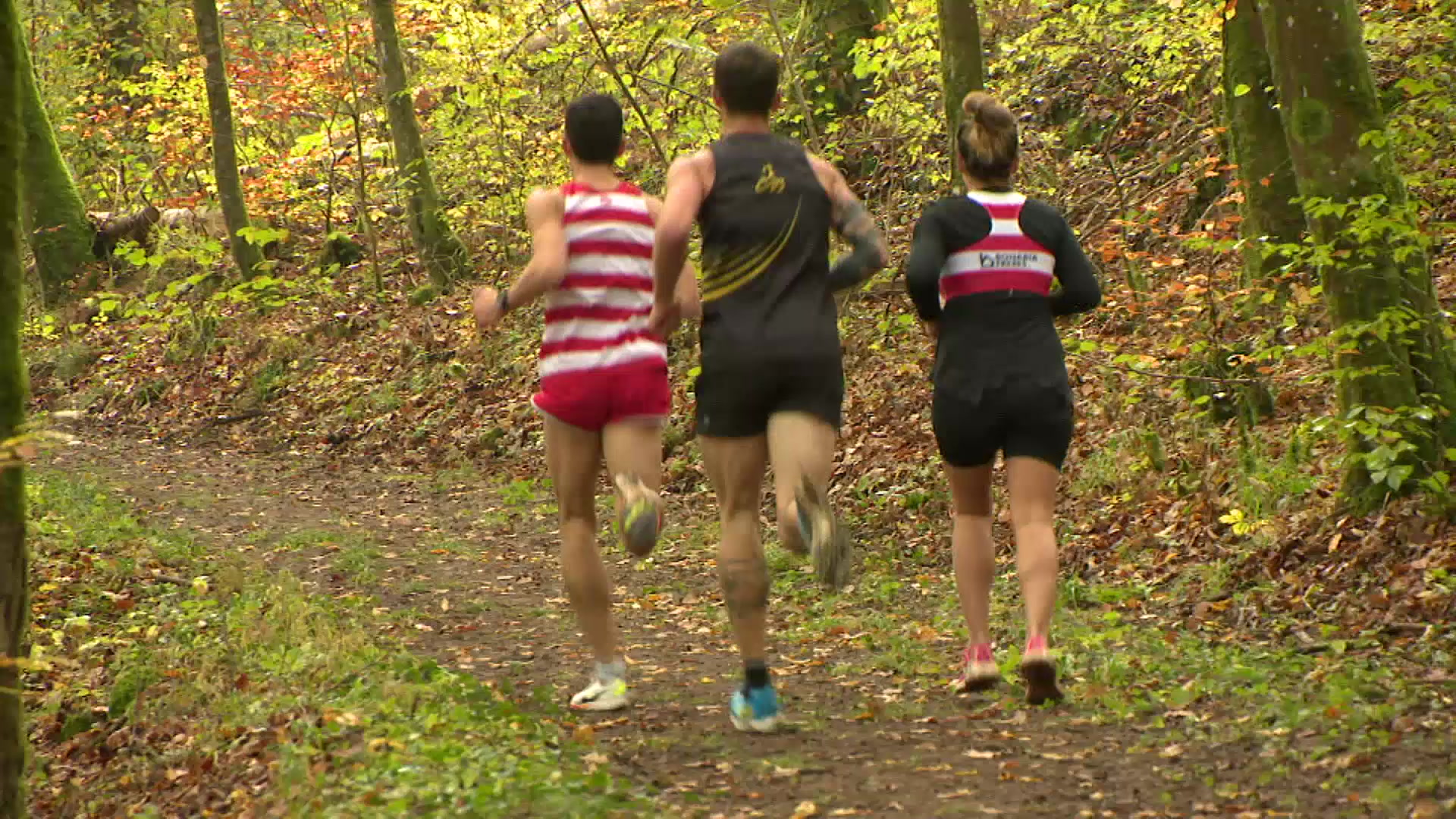 Cross Country: Christophe Kass a Liz Weiler sti ganz uewen um Podium ...