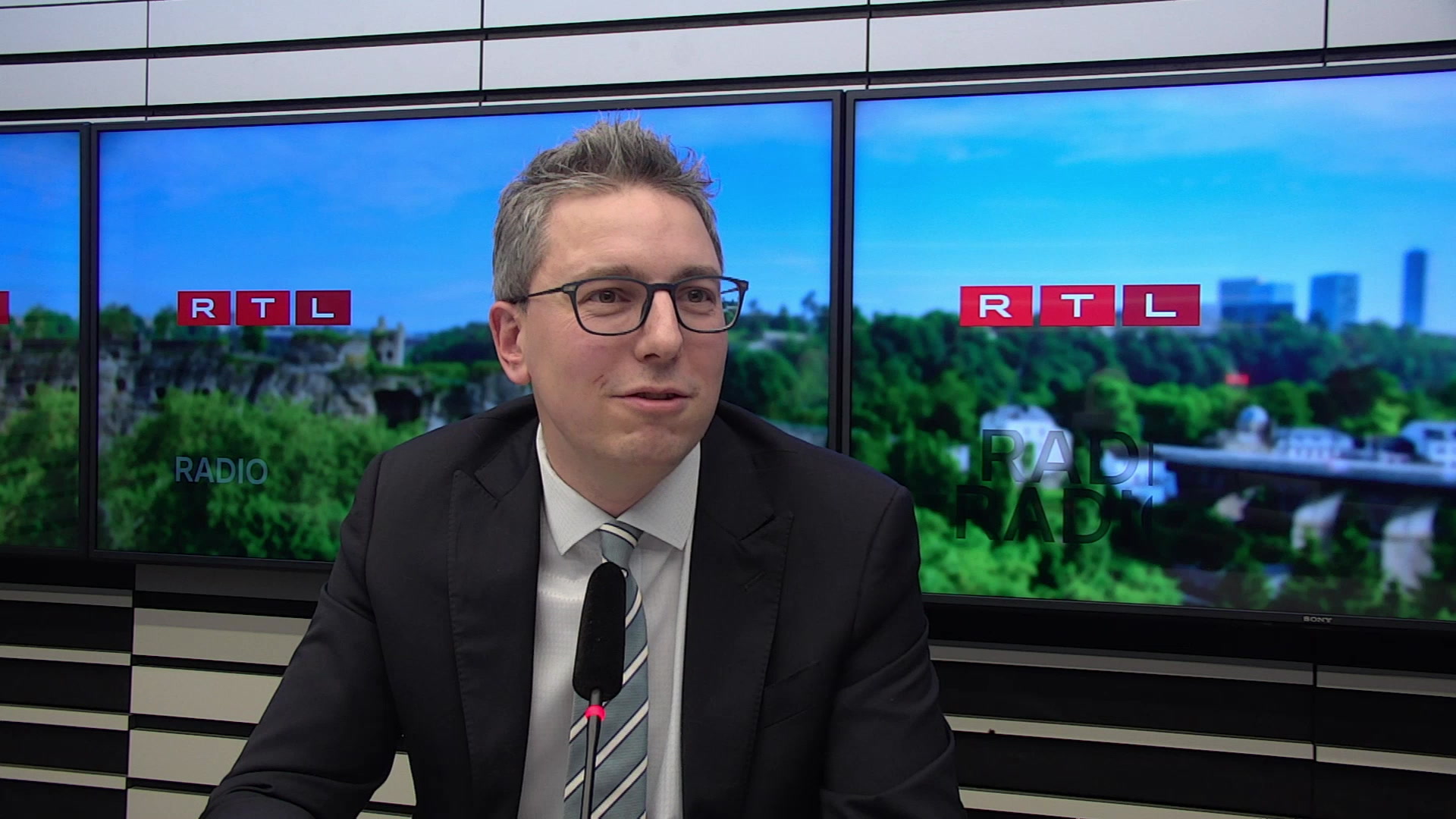 Invité vun der Redaktioun (14. November) - Sven Clement: "Ech hu keng ...