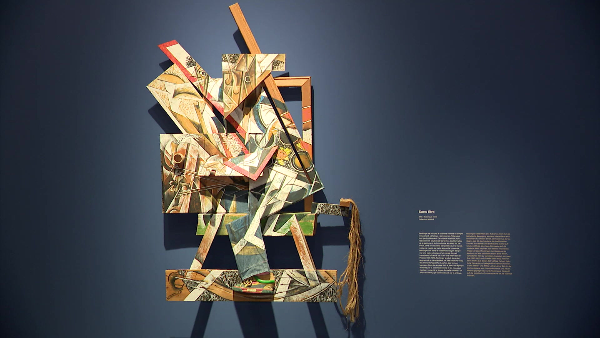 Expo Marc Henri Reckinger: Lëtzebuerger Konschtpräis fir en Aktivist ...