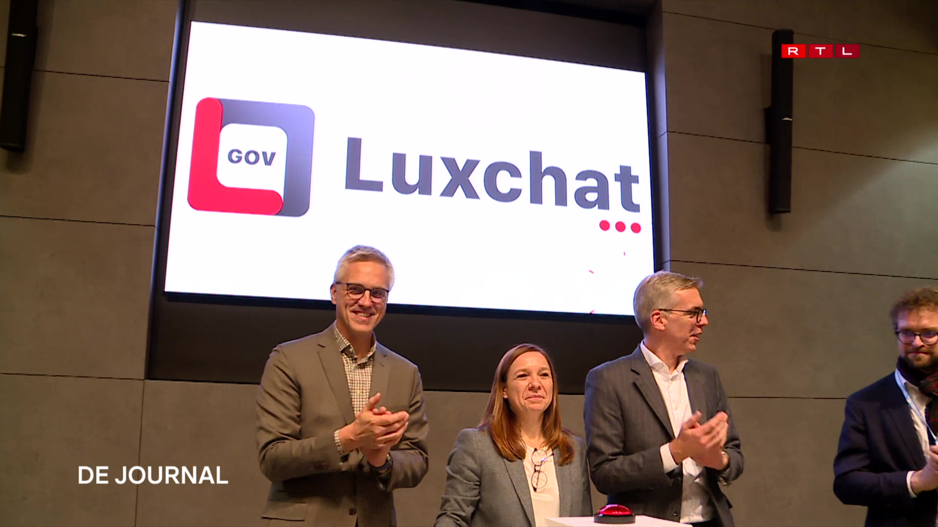 Luxembourg Internet Days : Cybersécherheet ass e wichtegt Thema, Lancement vu Luxchat4Gov