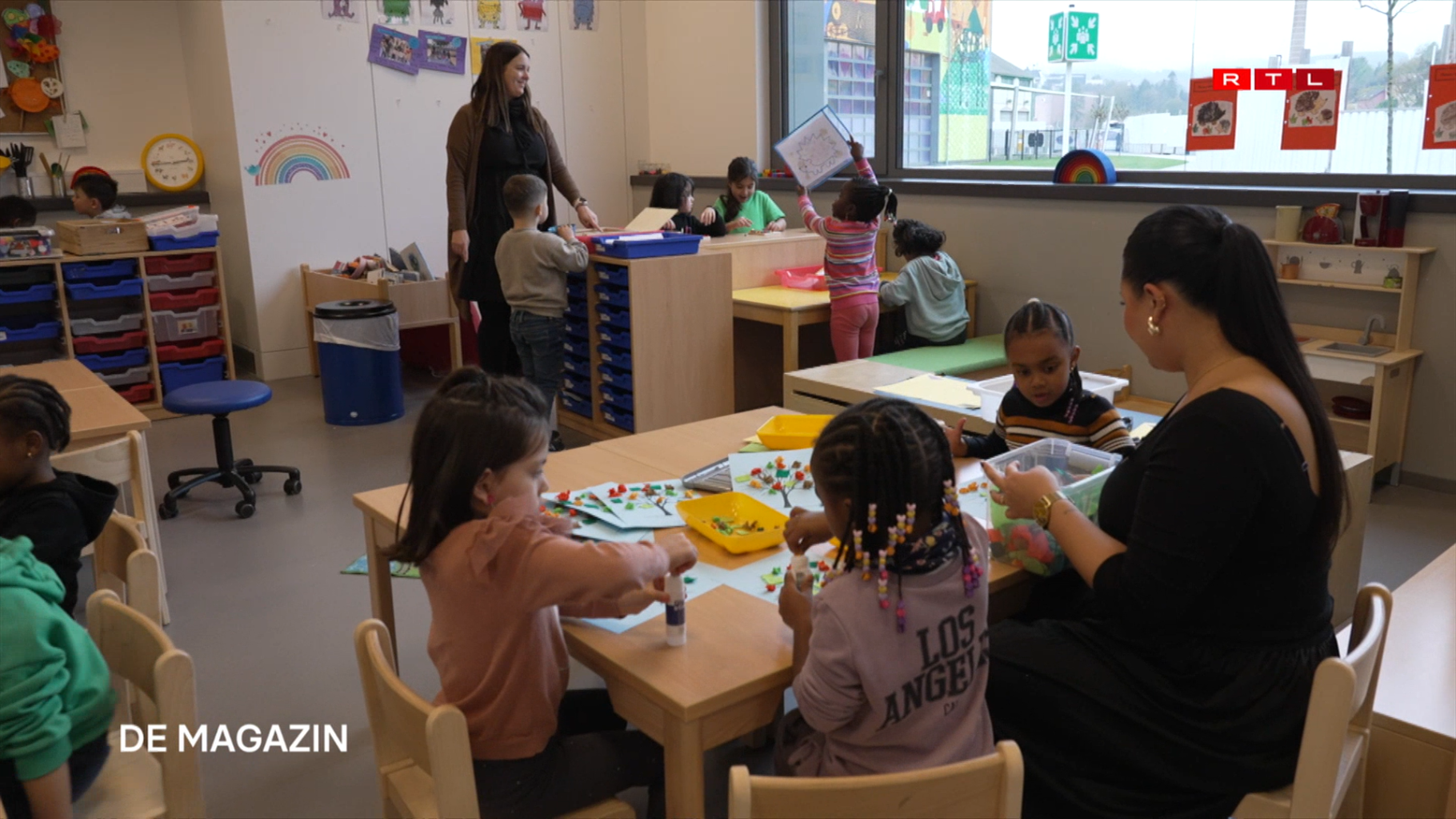 Ganzdagsschoulen a Bildungshaiser: De Rapprochement vu formaler an non ...