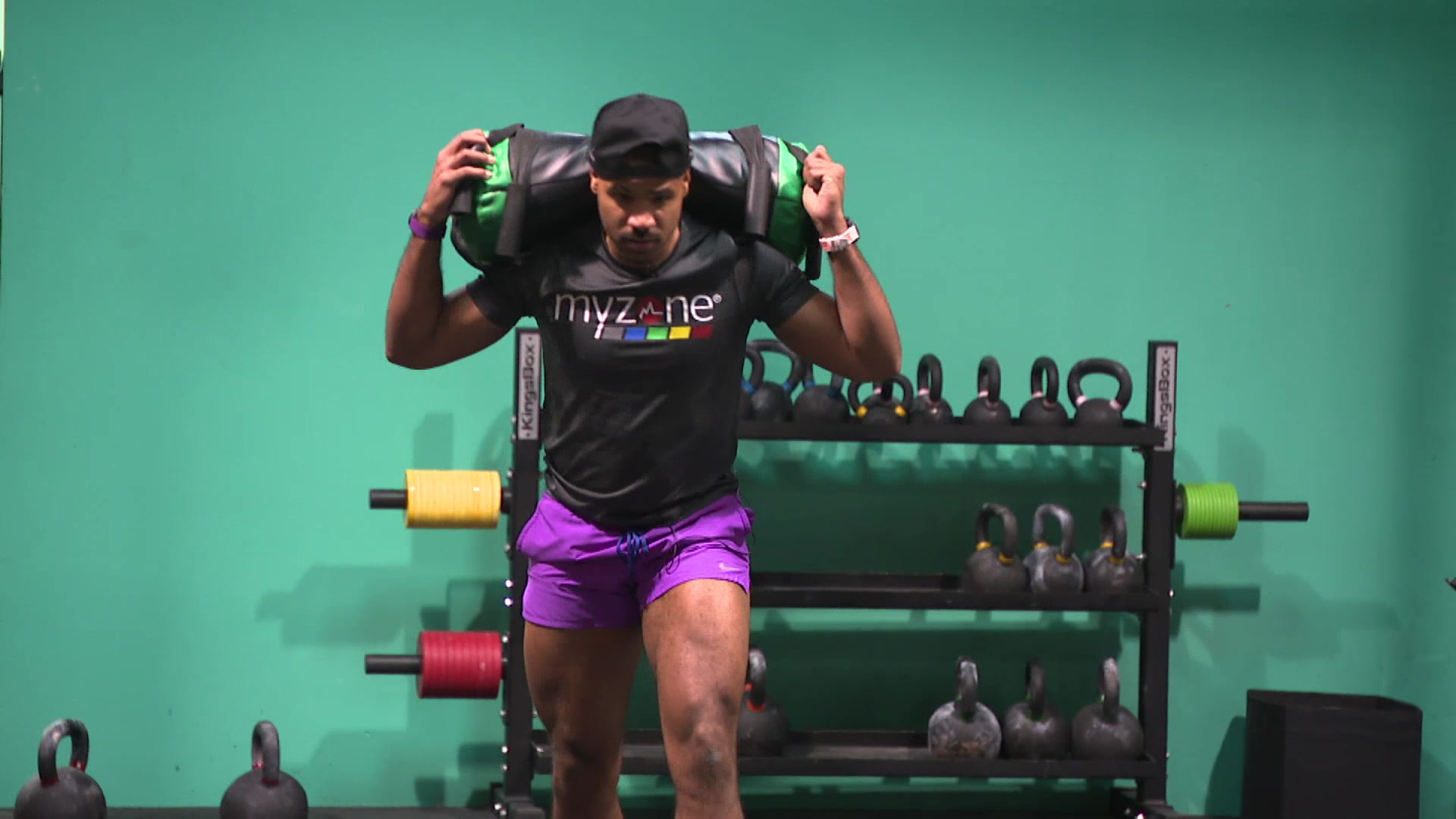 Um Wee un d'Weltspëtzt: De Gil Nicolas lieft fir den Hyrox