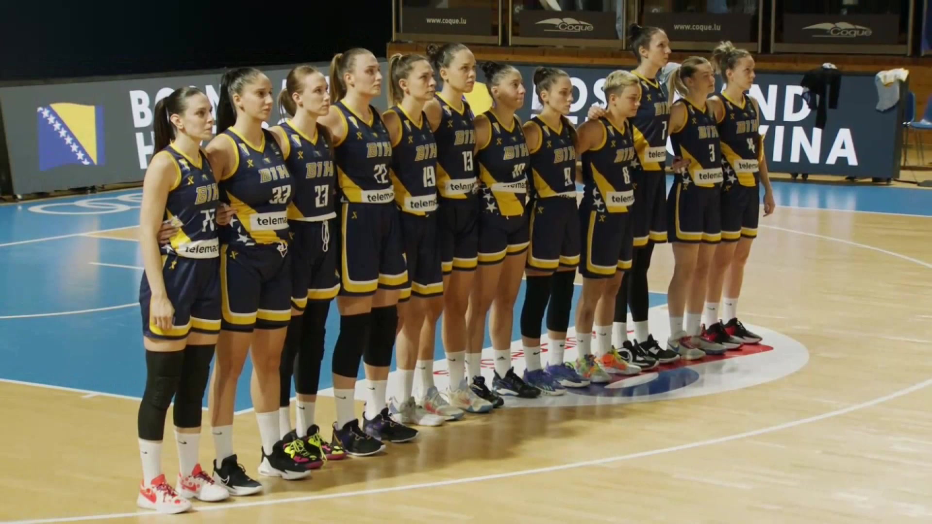 EM-Qualifikatioun méiglech: FLBB-Damme prett fir decisiv Matcher géint ...