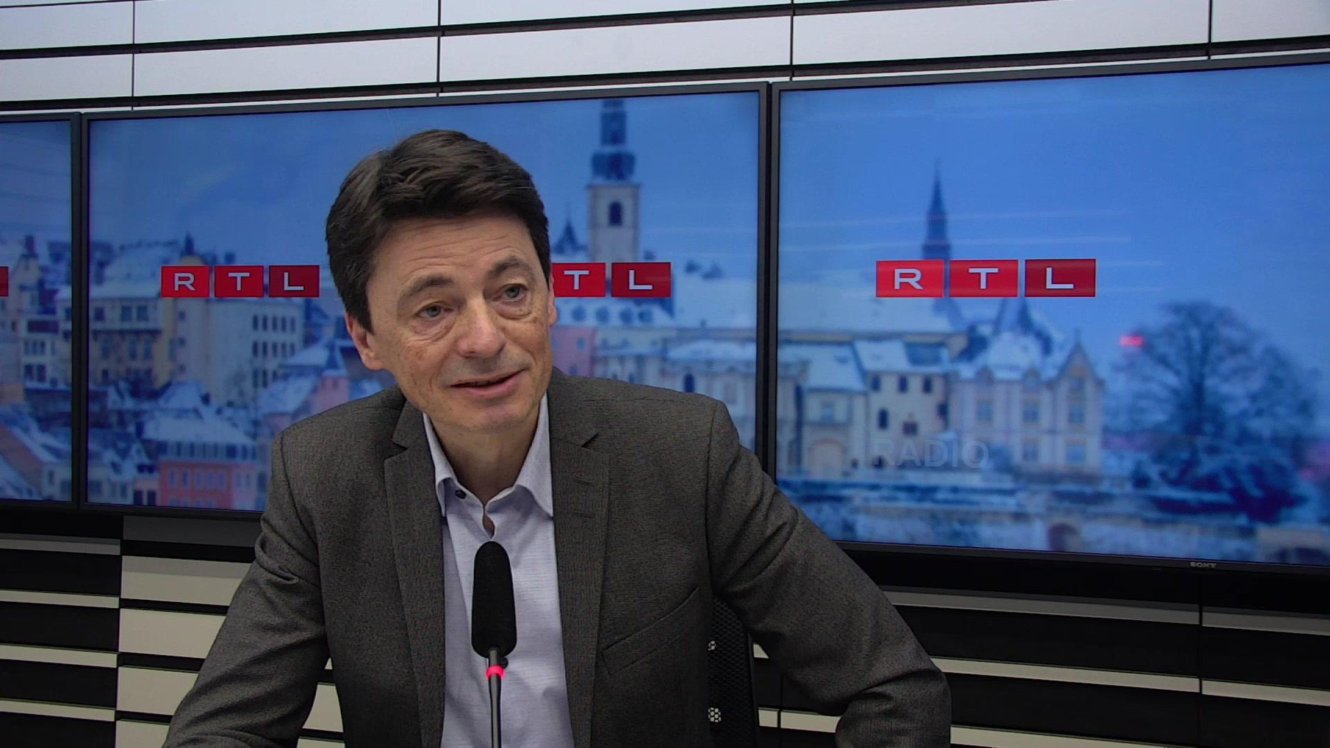 Invité vun der Redaktioun (12. Februar) - Henri Reding: "US-Taxe wären ...