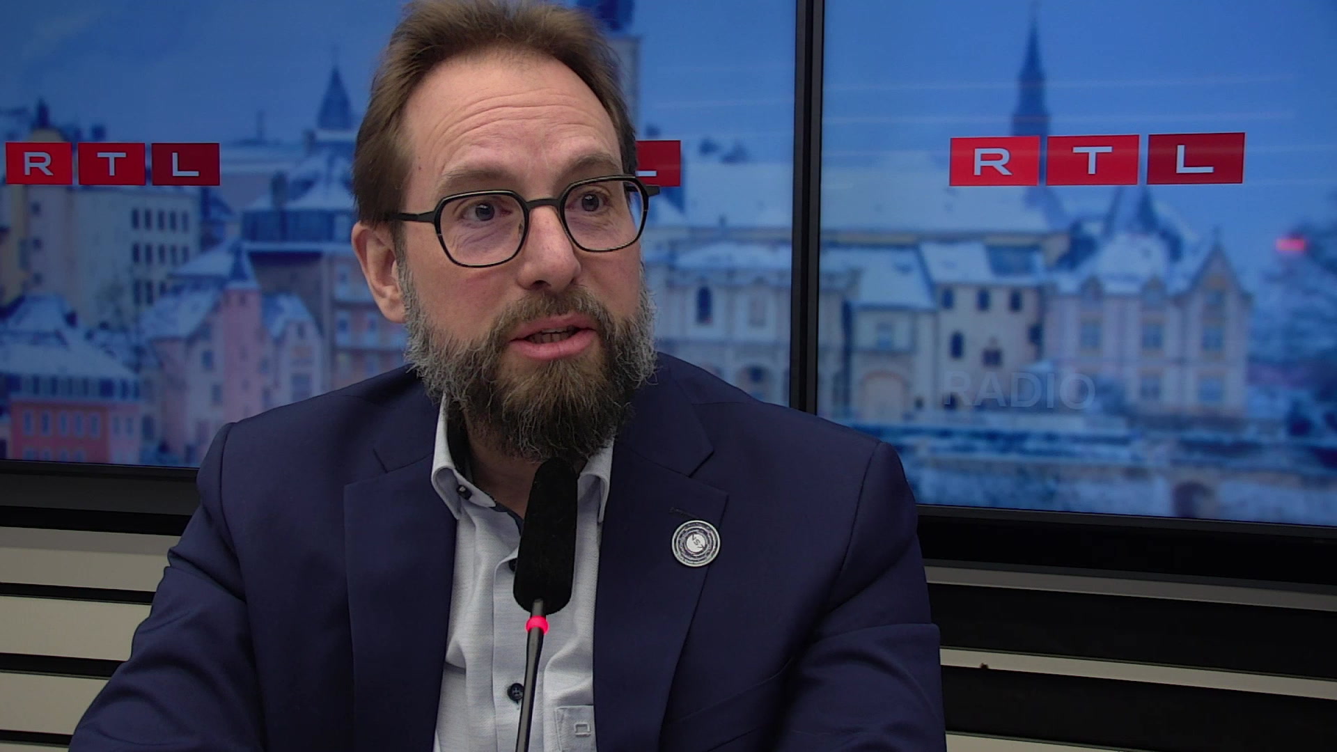 Invité vun der Redaktioun (21. Februar) - Marc Serres: Dat gëtt ...