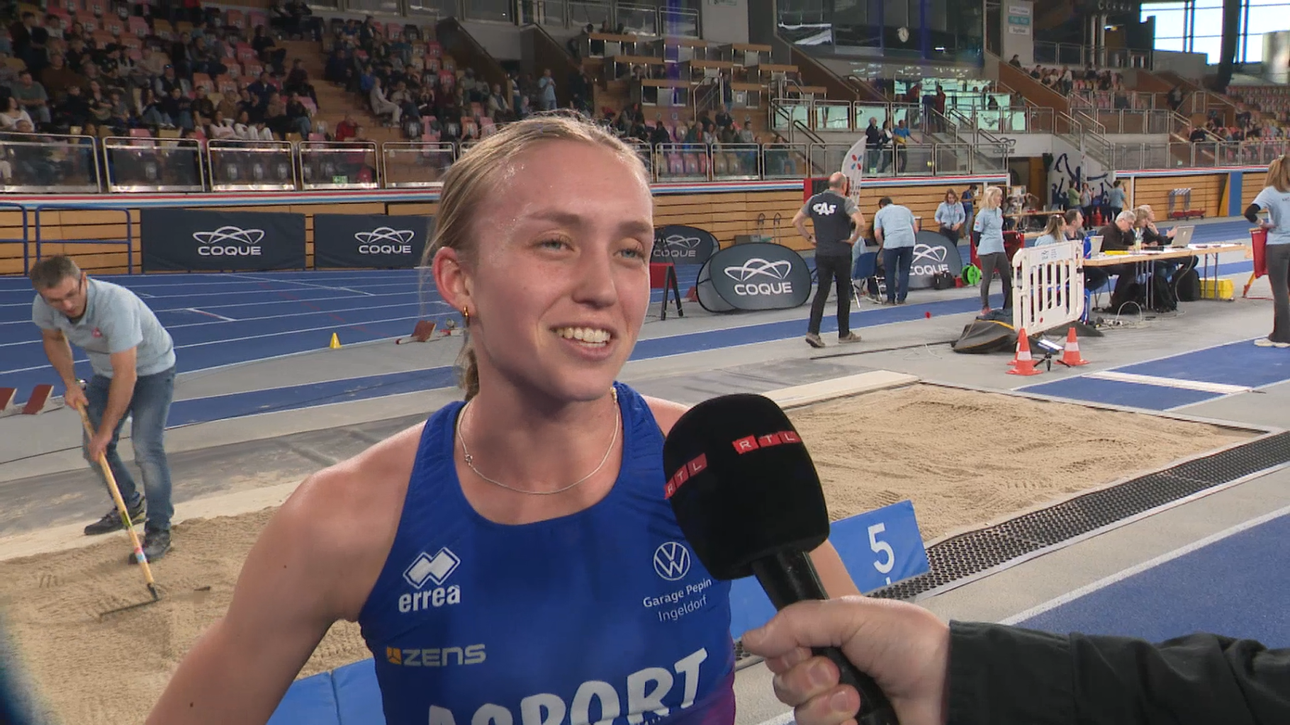 Championnats indoor 2025 d'athlétisme: Vera Bertemes-Hoffmann établit ...