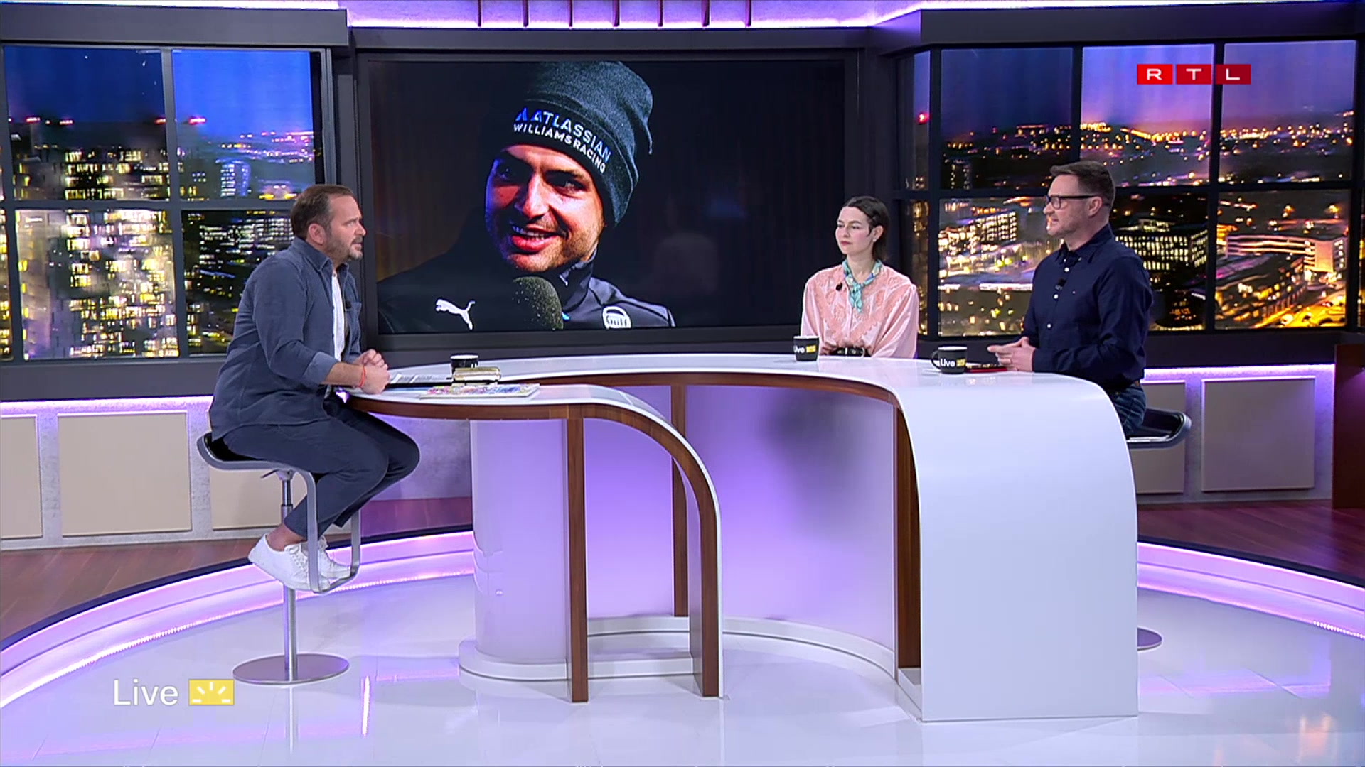 LIVE! Planet People: Viktoria Mladenovski, Saskia Valencia a Franky Hippert