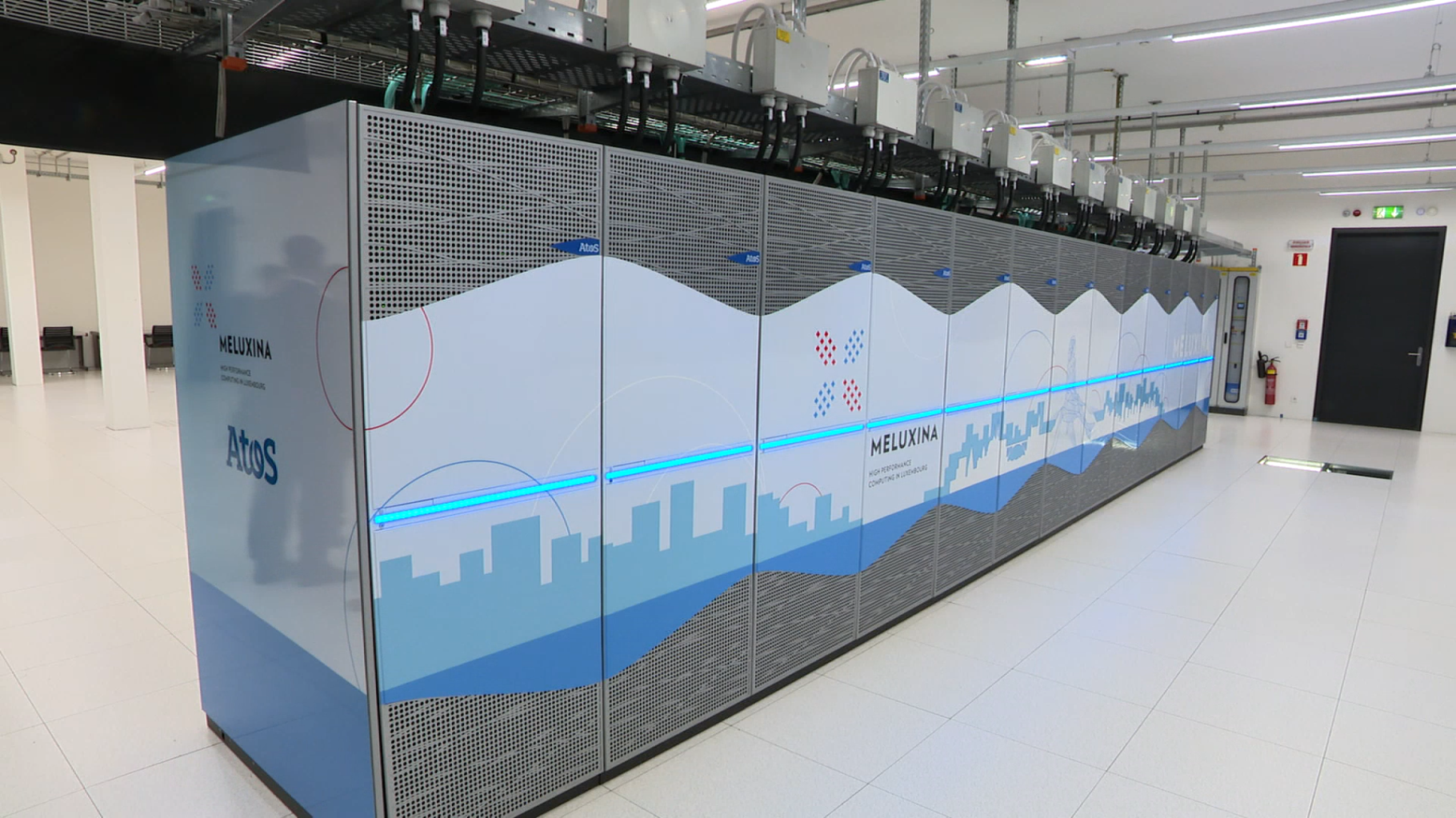 Meluxina AI: Lëtzebuerg kritt e weidere Supercomputer