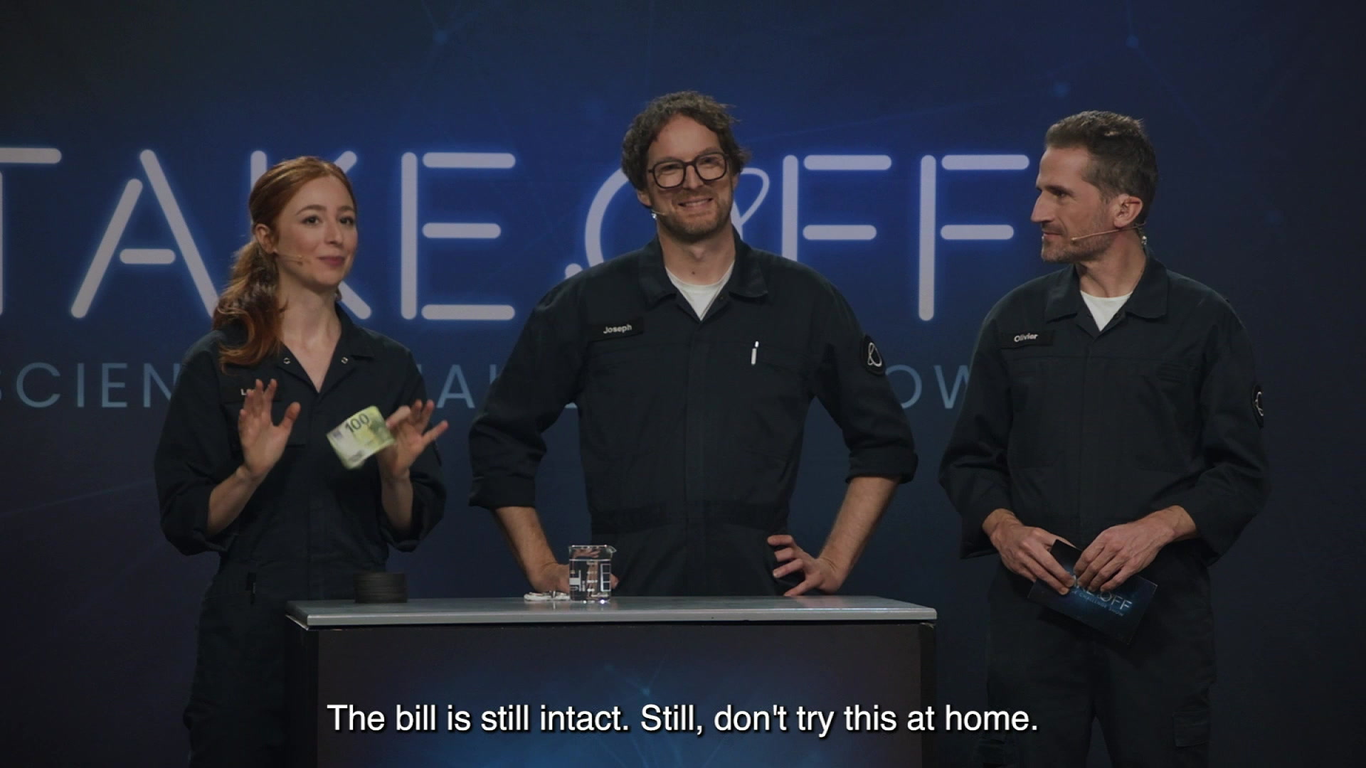 Episode 11 is available now: 3, 2, 1 – Take Off: Science Challenge Show ...