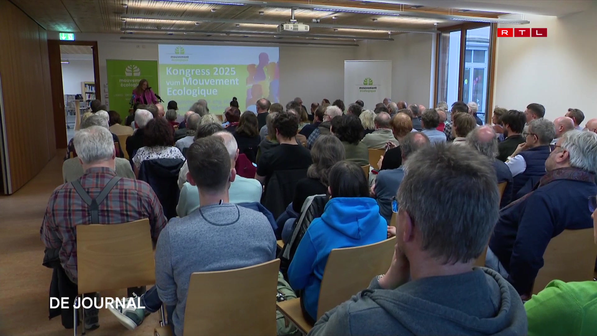 Kongress vum Mouvement Ecologique: Klima- a Biodiversitéitsschutz ass ...